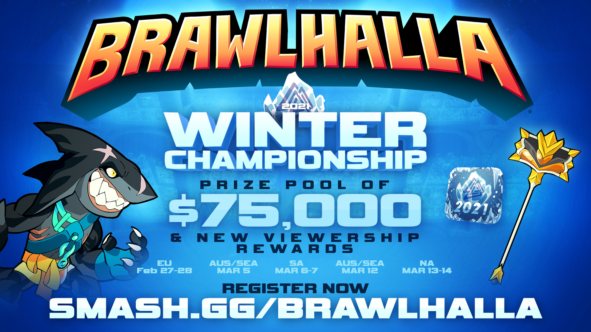 Brawlhalla: Ubisoft anuncia temporada competitiva 2021 con un millón de ...