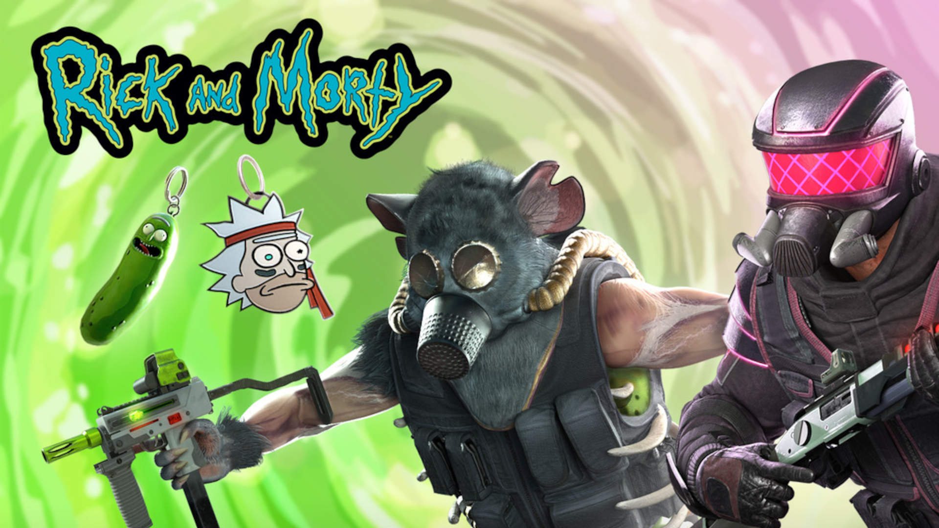 Rainbow Six Siege tendrá un emocionante crossover con Rick y Morty ...