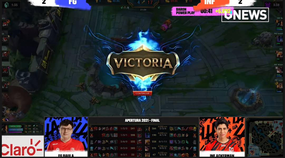 Unite News: Infinity clasifica al MSI 2021 de League of Legends ...