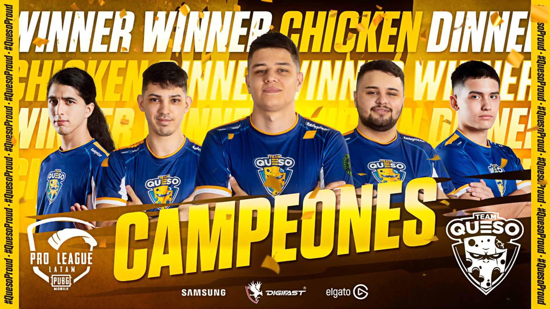 PUBG Mobile: Team Queso se convierte en campeón de la PMPL ...