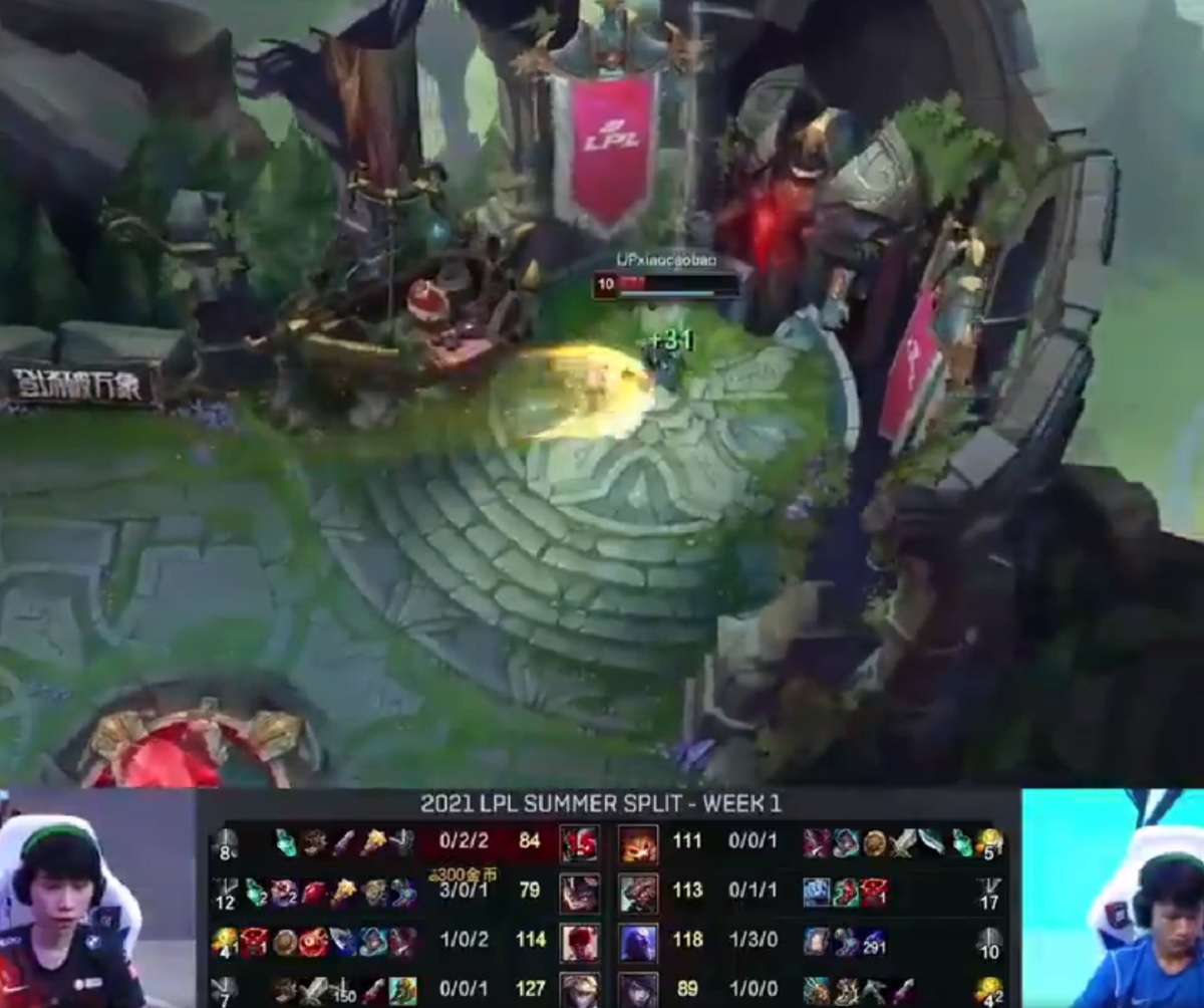 League of Legends: Esta jugada de Lwx humilló al rival - Gamers Unite