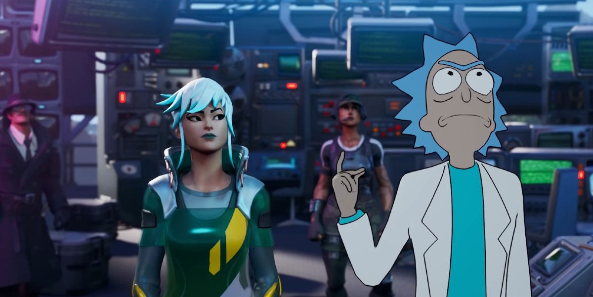 Rick Sánchez llegó a Fortnite y así puedes obtenerlo - Gamers Unite