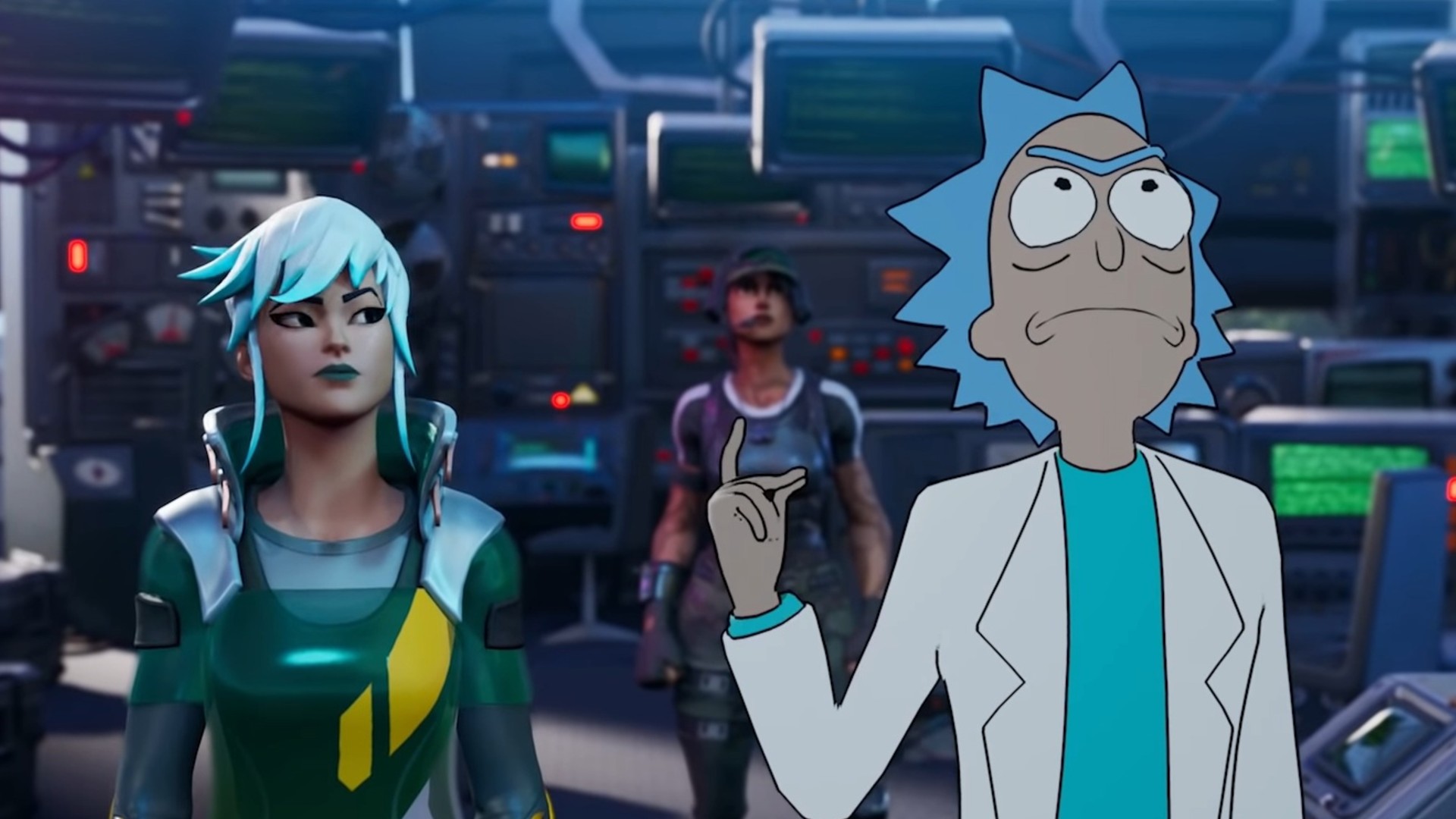 Rick Sánchez llegó a Fortnite y así puedes obtenerlo - Gamers Unite