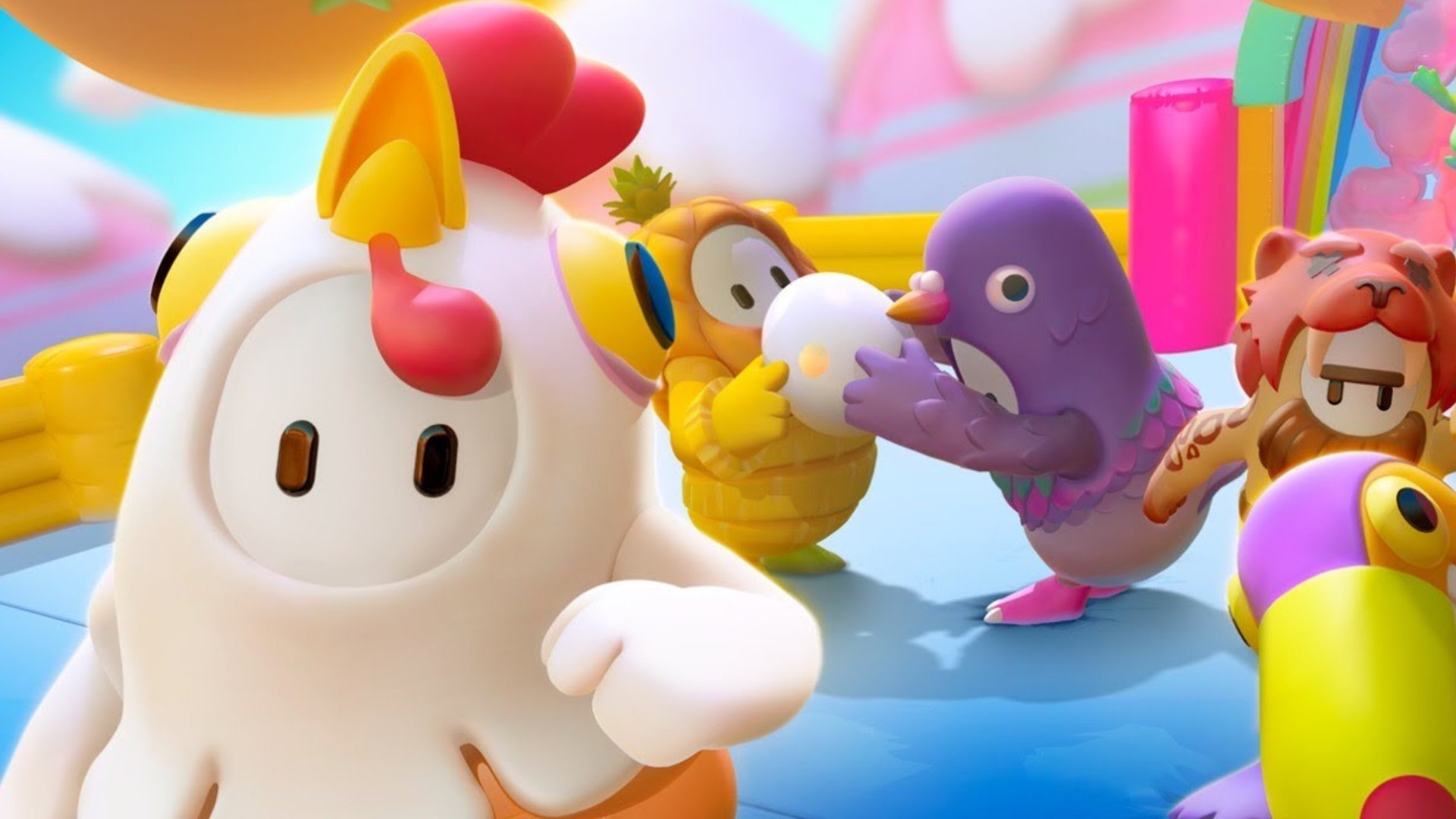 Cinco consejos para triunfar en Fall Guys: Ultimate Knockout