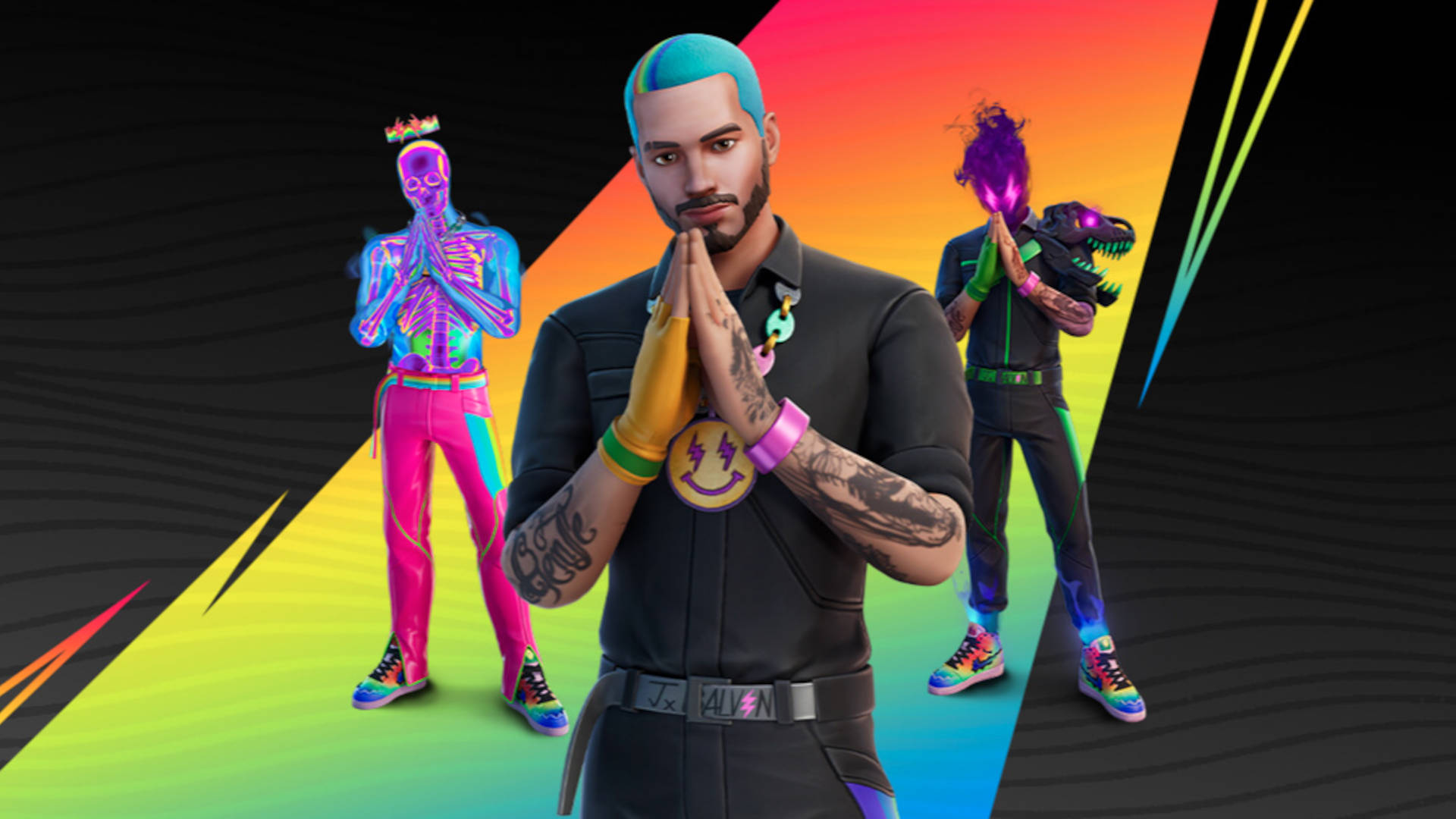 Es oficial: J Balvin se une a Fortnite - Gamers Unite