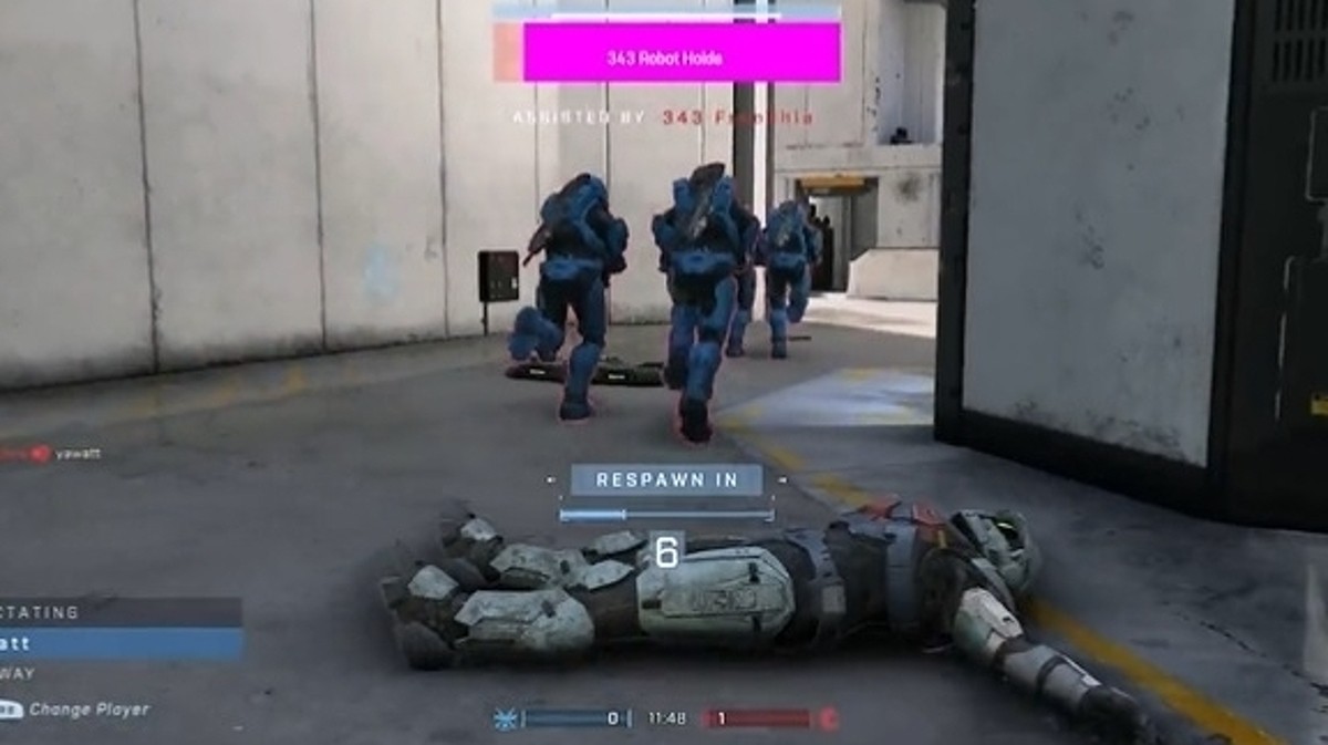 Como pro players: Los bots de Halo Infinite podrían tener más habilidad ...