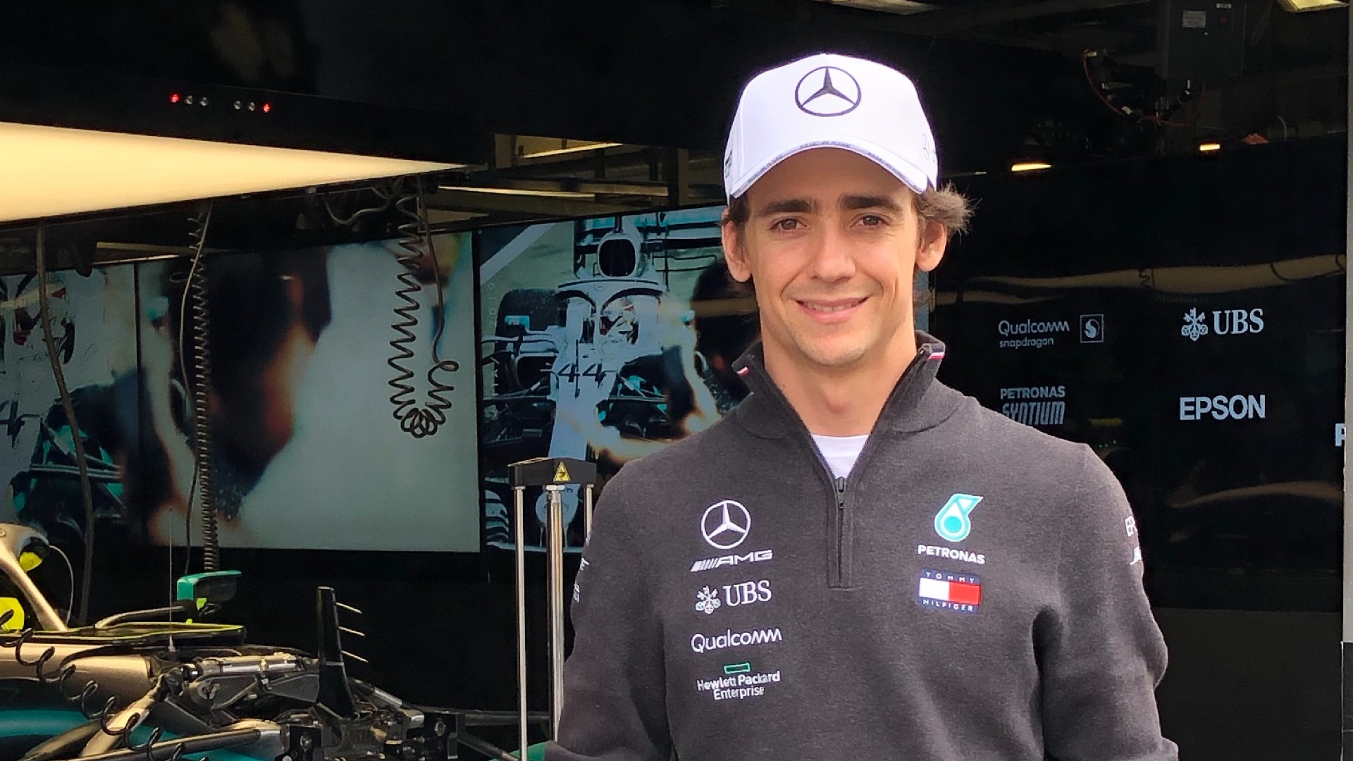 Esteban Gutiérrez brilló en el F1 Esports Virtual Grand Prix Series