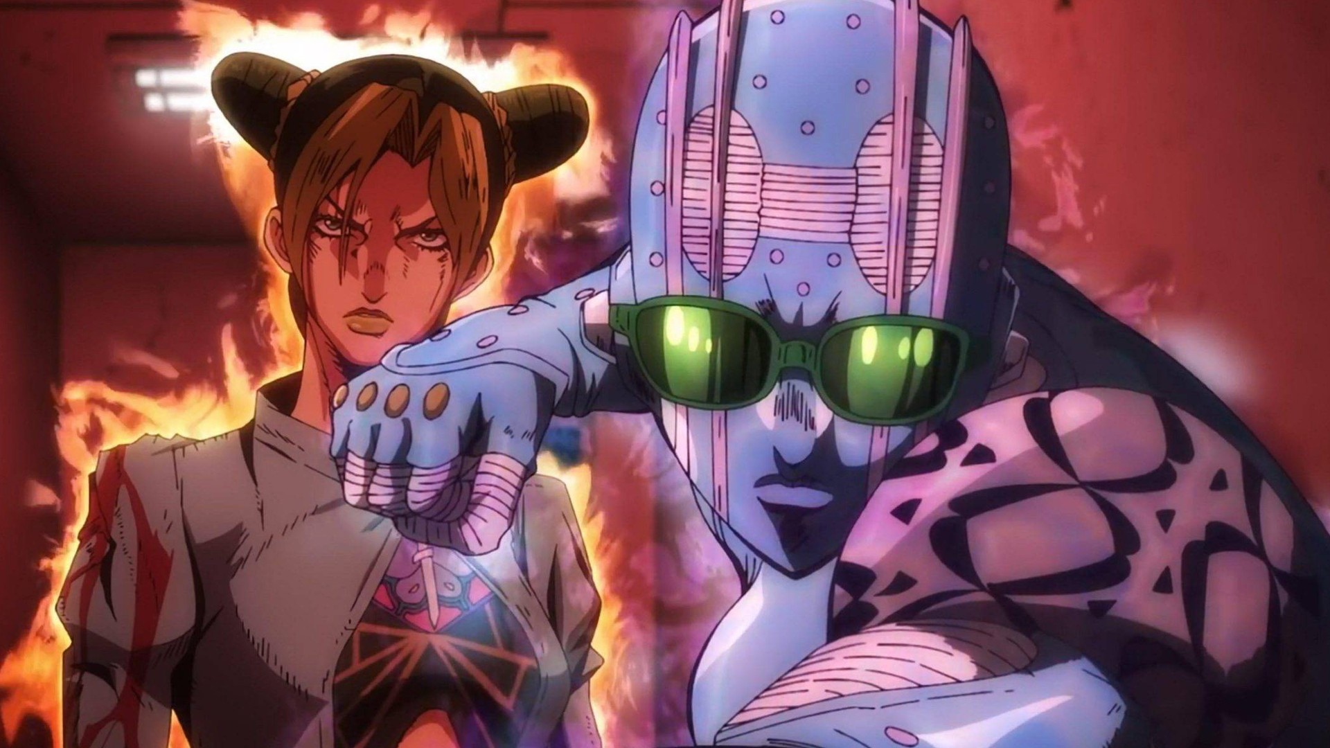 Jojo's Bizarre Adventure: Stone Ocean presenta su artístico opening ...