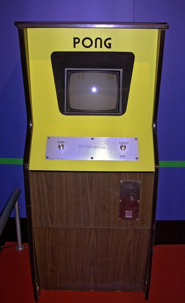 Un homenaje a Pong, el padre de los videojuegos - Gamers Unite