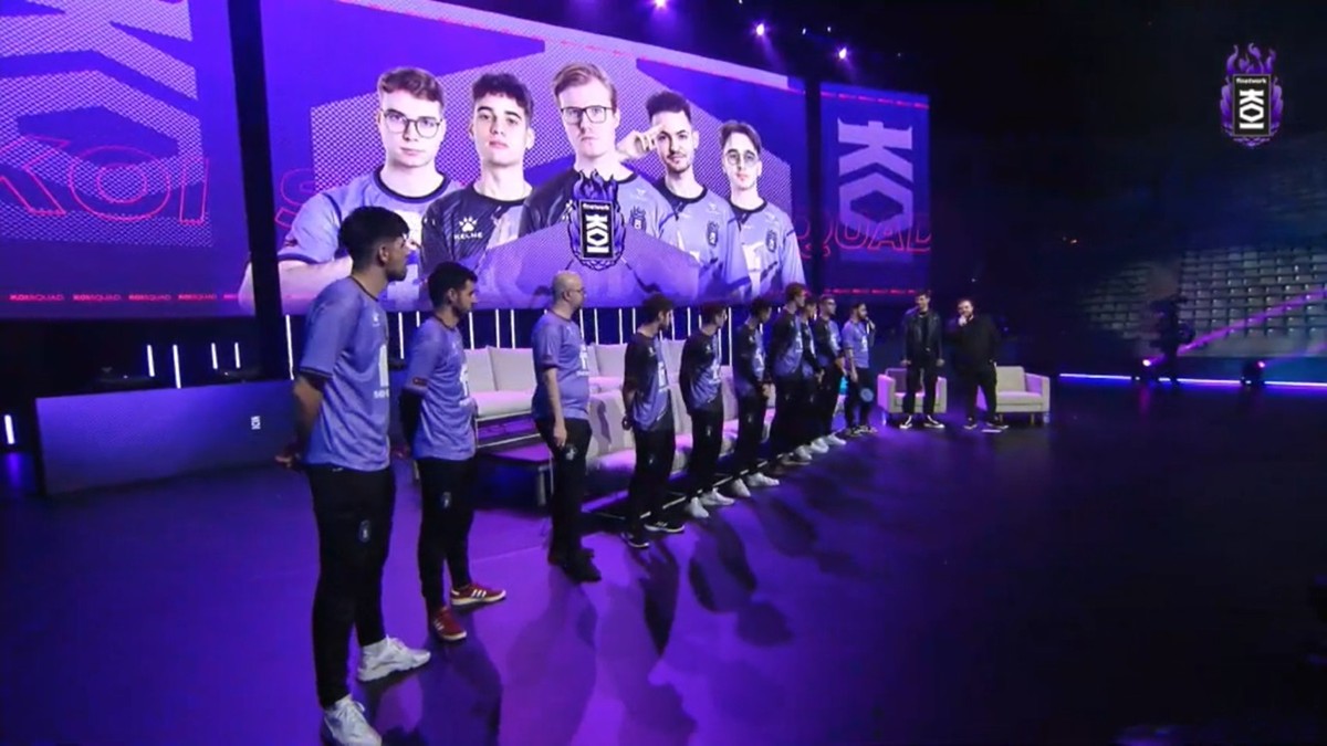 KOI, el nuevo equipo de Ibai, revela su roster para League of Legends ...
