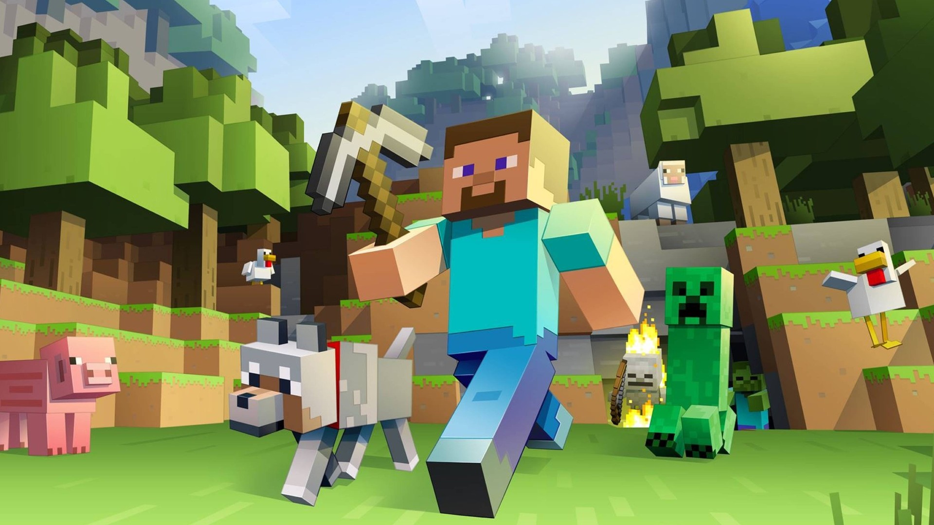 Microsoft alerta a jugadores de Minecraft por una brecha de seguridad ...