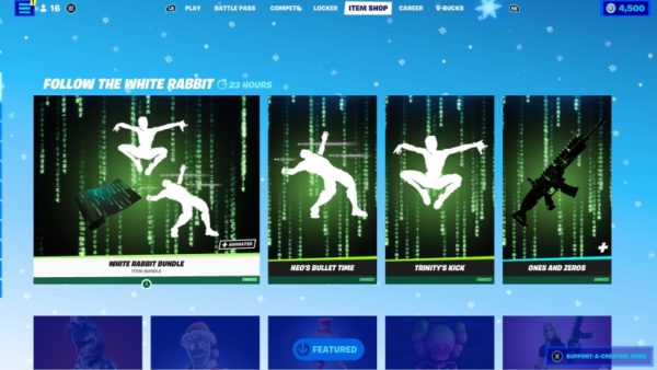 Fortnite y The Matrix lanzan colaboración con contenido exclusivo ...