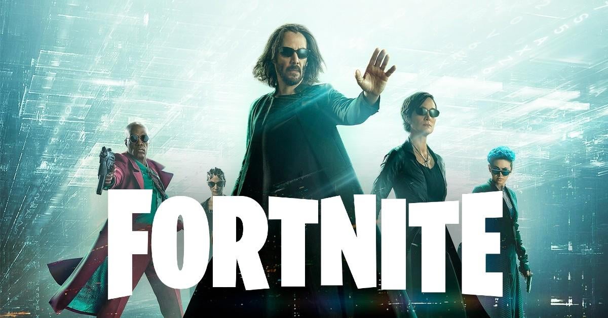 Fortnite y The Matrix lanzan colaboración con contenido exclusivo ...