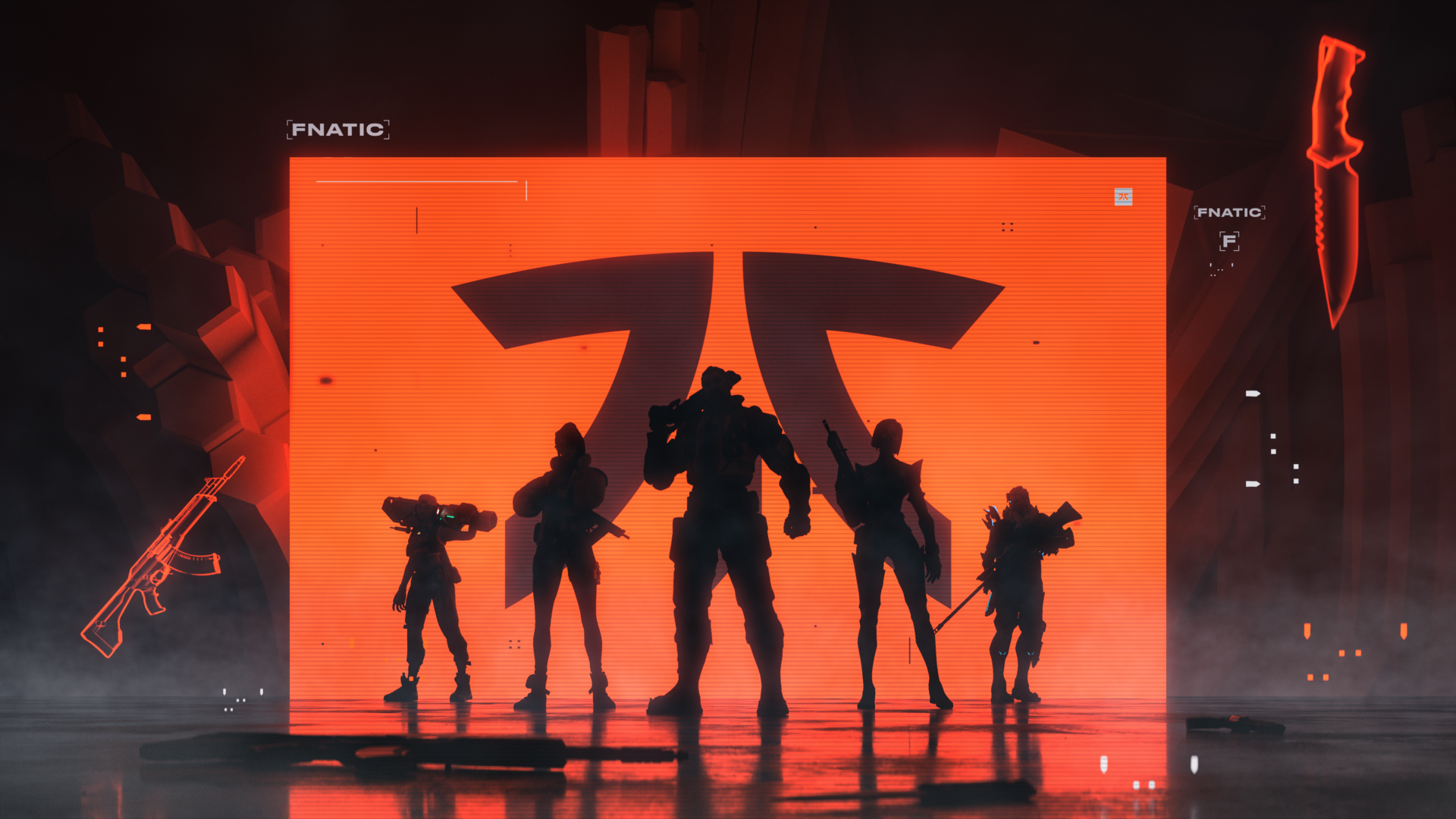 Fnatic completa a su equipo de Valorant con BraveAF - Gamers Unite