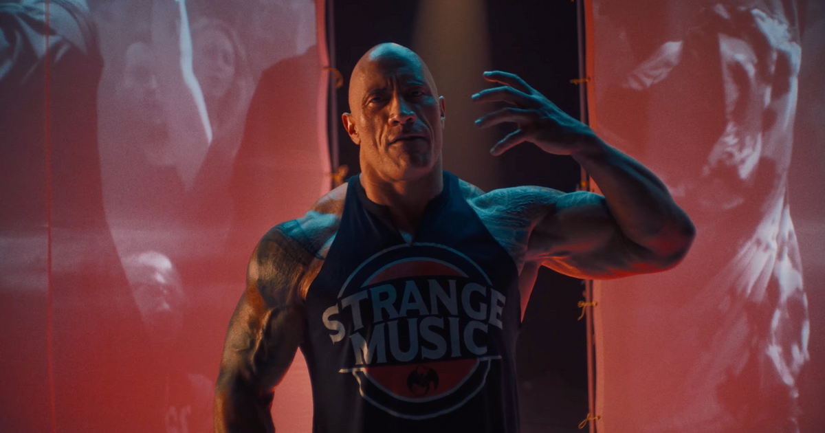 The Rock reveló que está haciendo una película de un videojuego brutal ...