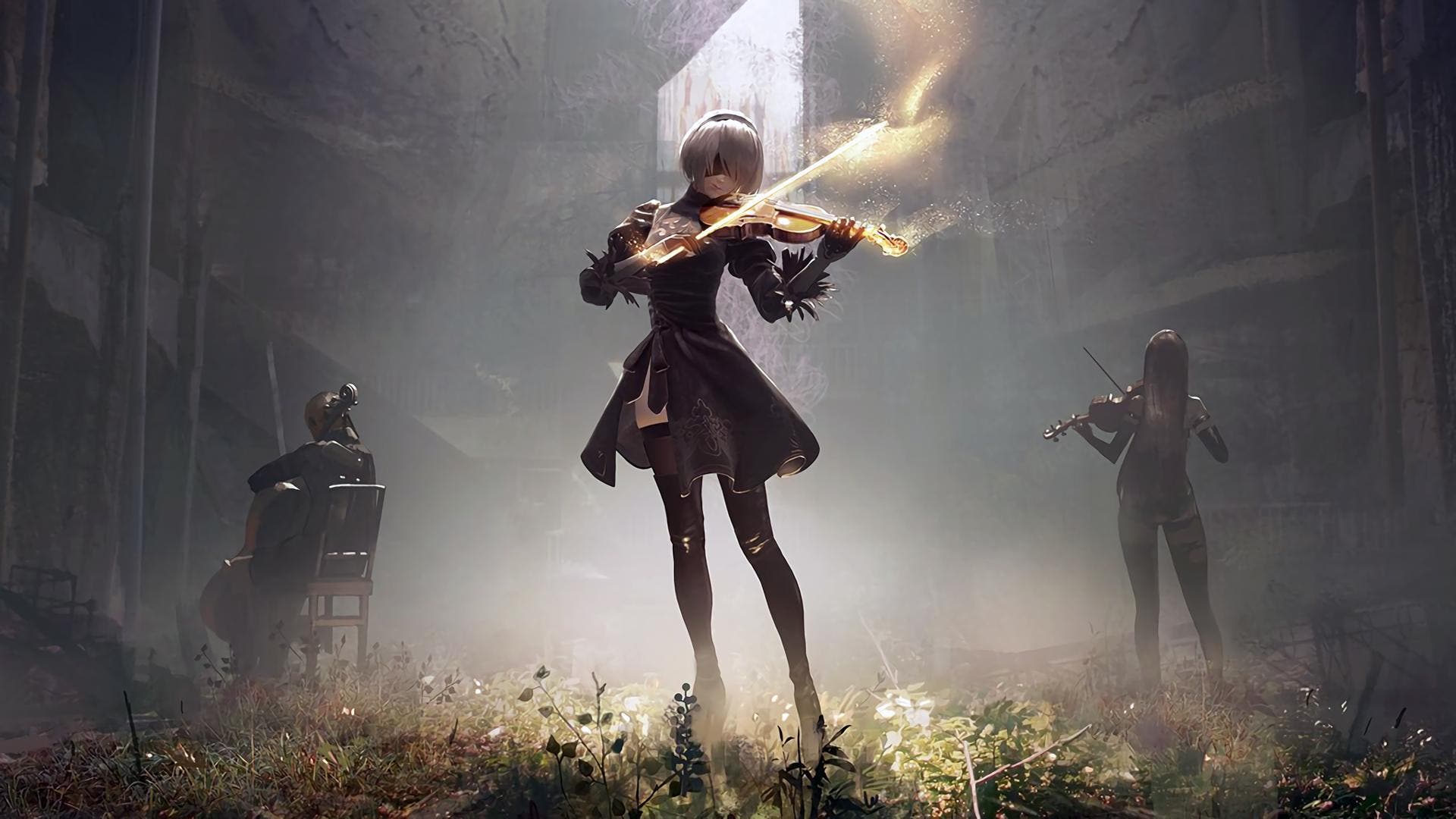 NieR: Automata celebra cinco años con un evento especial - Gamers Unite