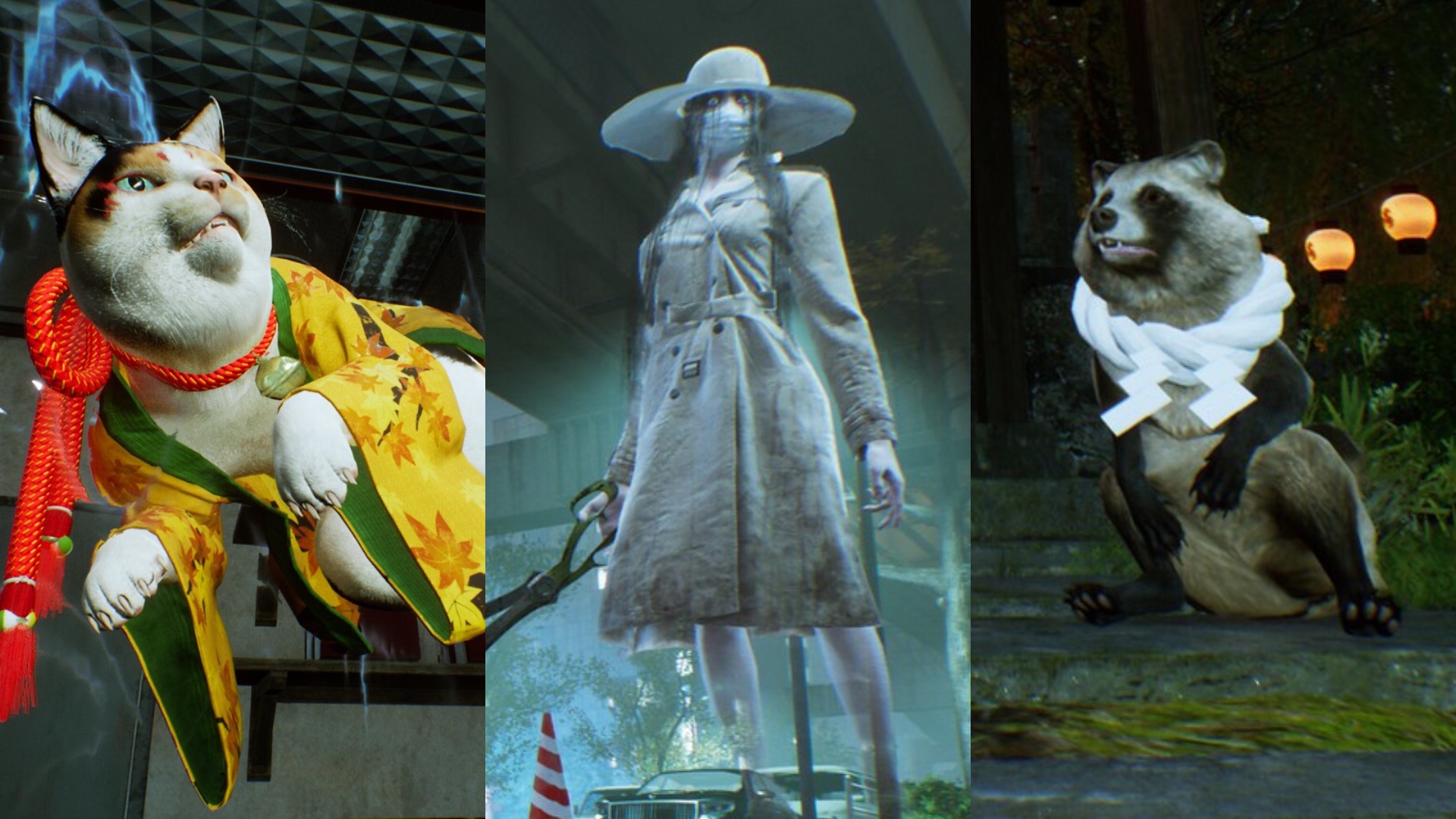 Folclor japonés que inspiró Ghostwire: Tokyo - Gamers Unite