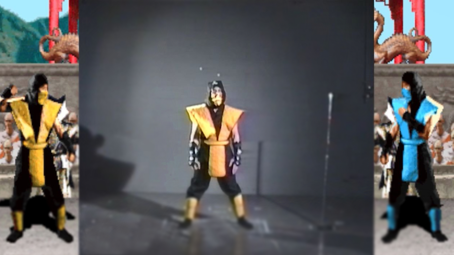 Mortal Kombat: así crearon las poses de Scorpion y Sub-Zero - Gamers Unite