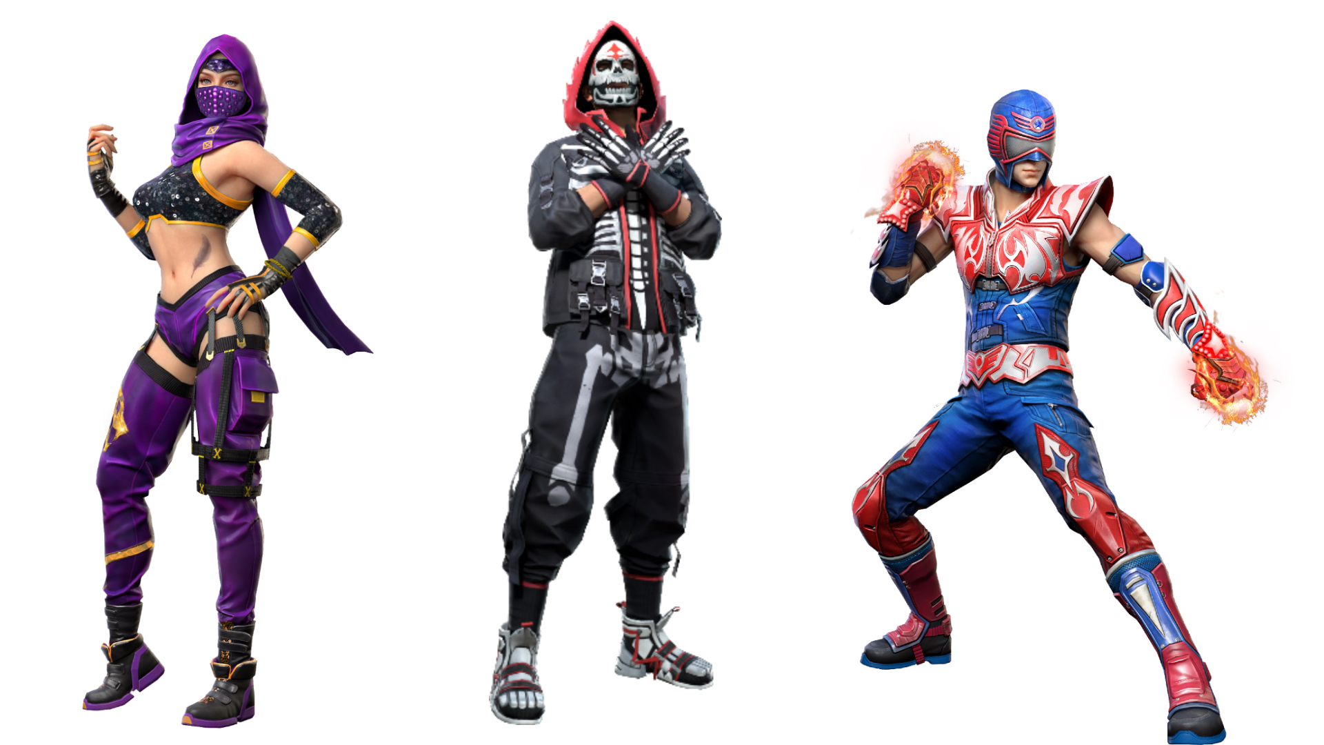 Free Fire X Lucha Libre AAA: todo lo que debes saber - Gamers Unite