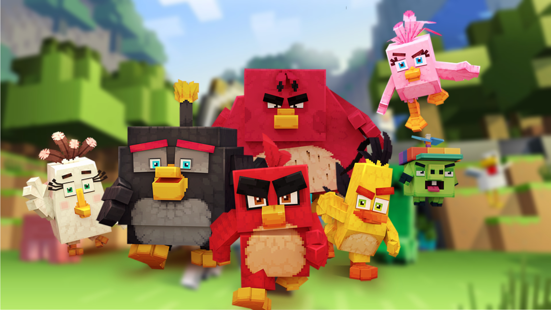 Minecraft estrena contenido de Angry Birds - Gamers Unite