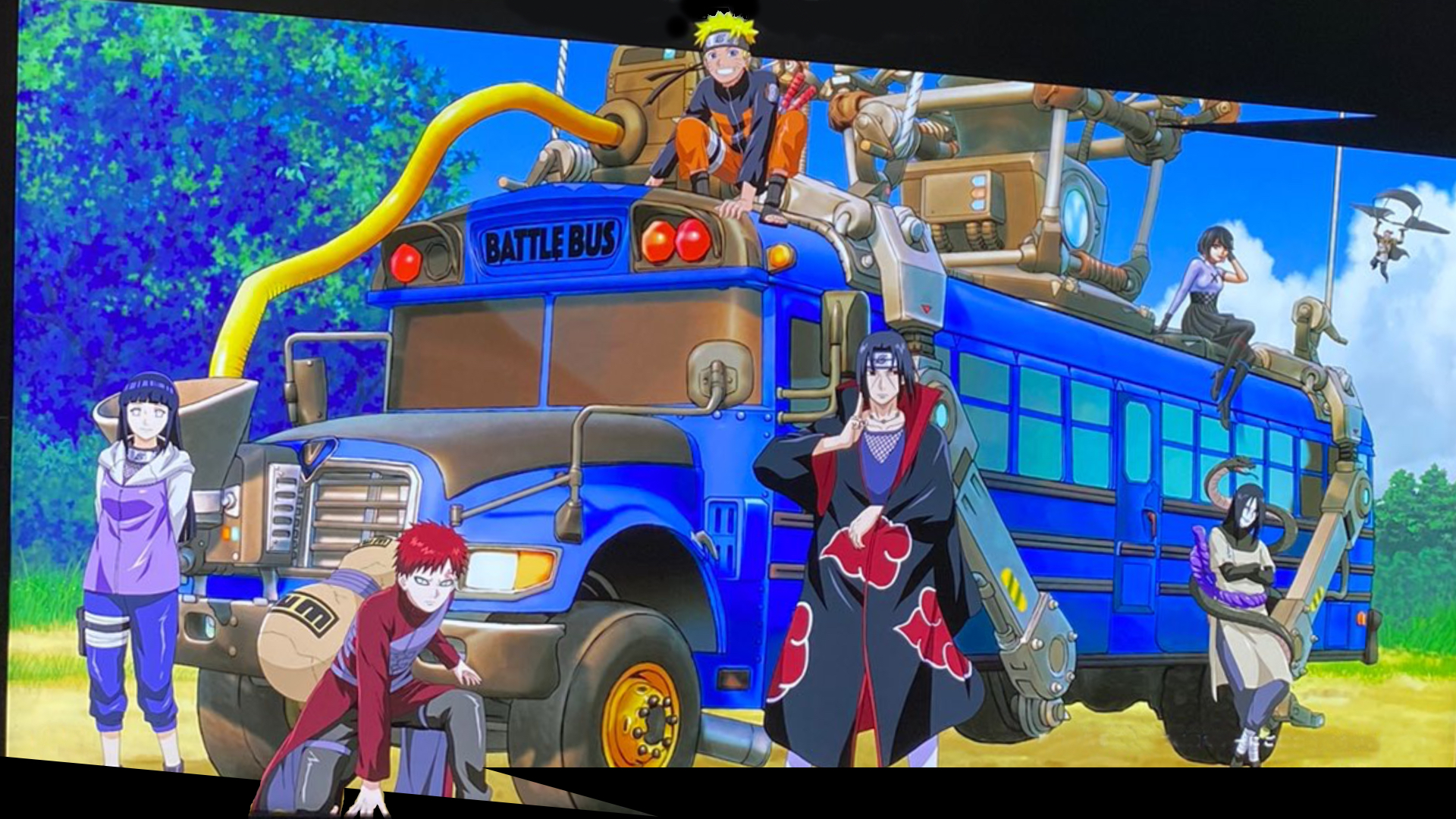 Naruto en Fortnite: Itachi, Orochimaru y Gaara confirmados - Gamers Unite