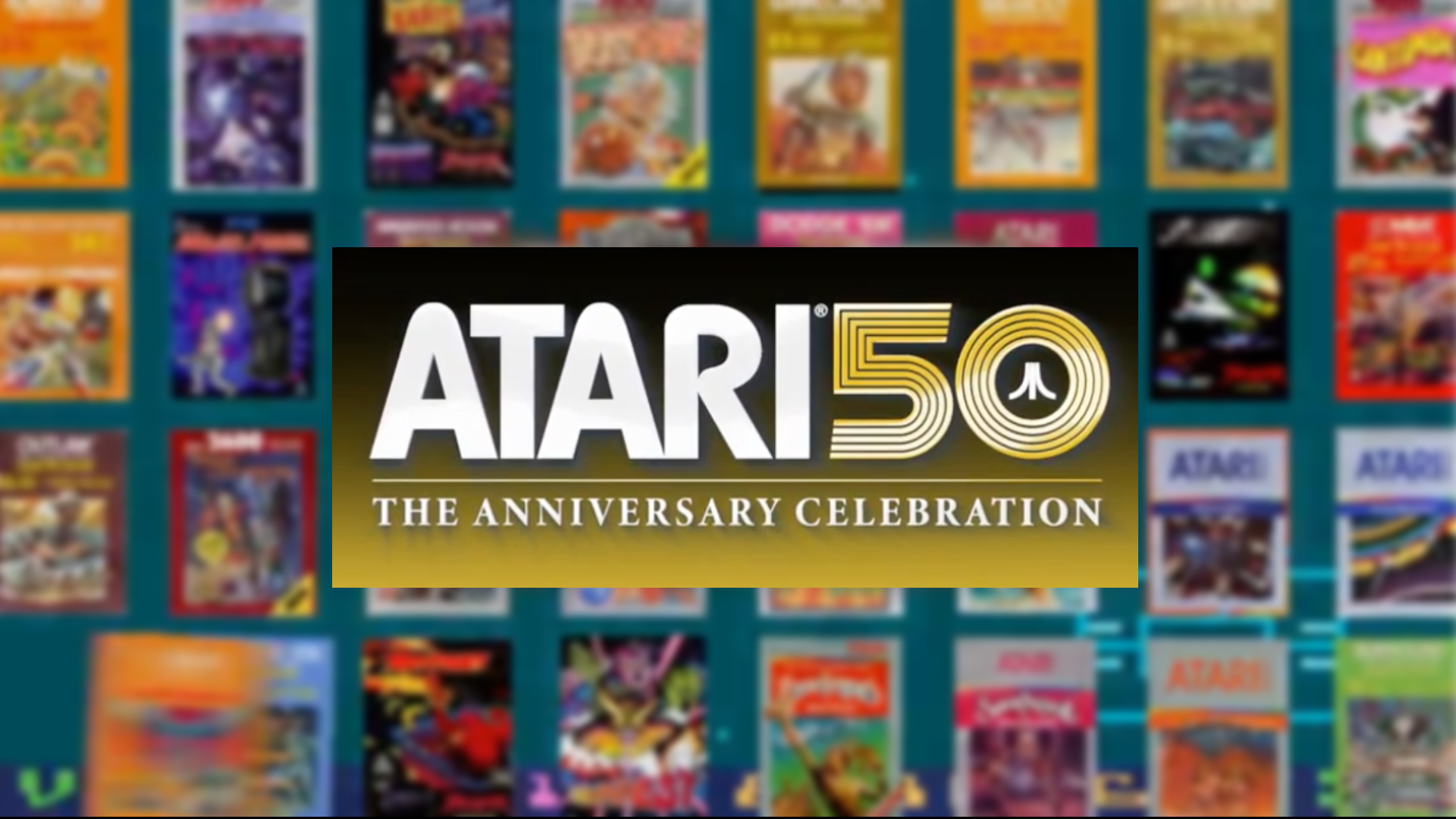Atari celebra 50 años con un recopilación de juegos retro - Gamers Unite