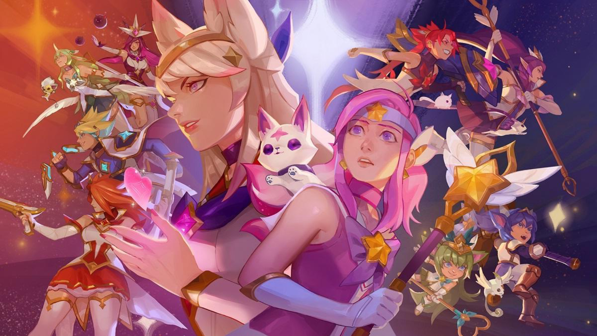 League of Legends recibirá nuevas 'Guardianas Estelares' - Gamers Unite