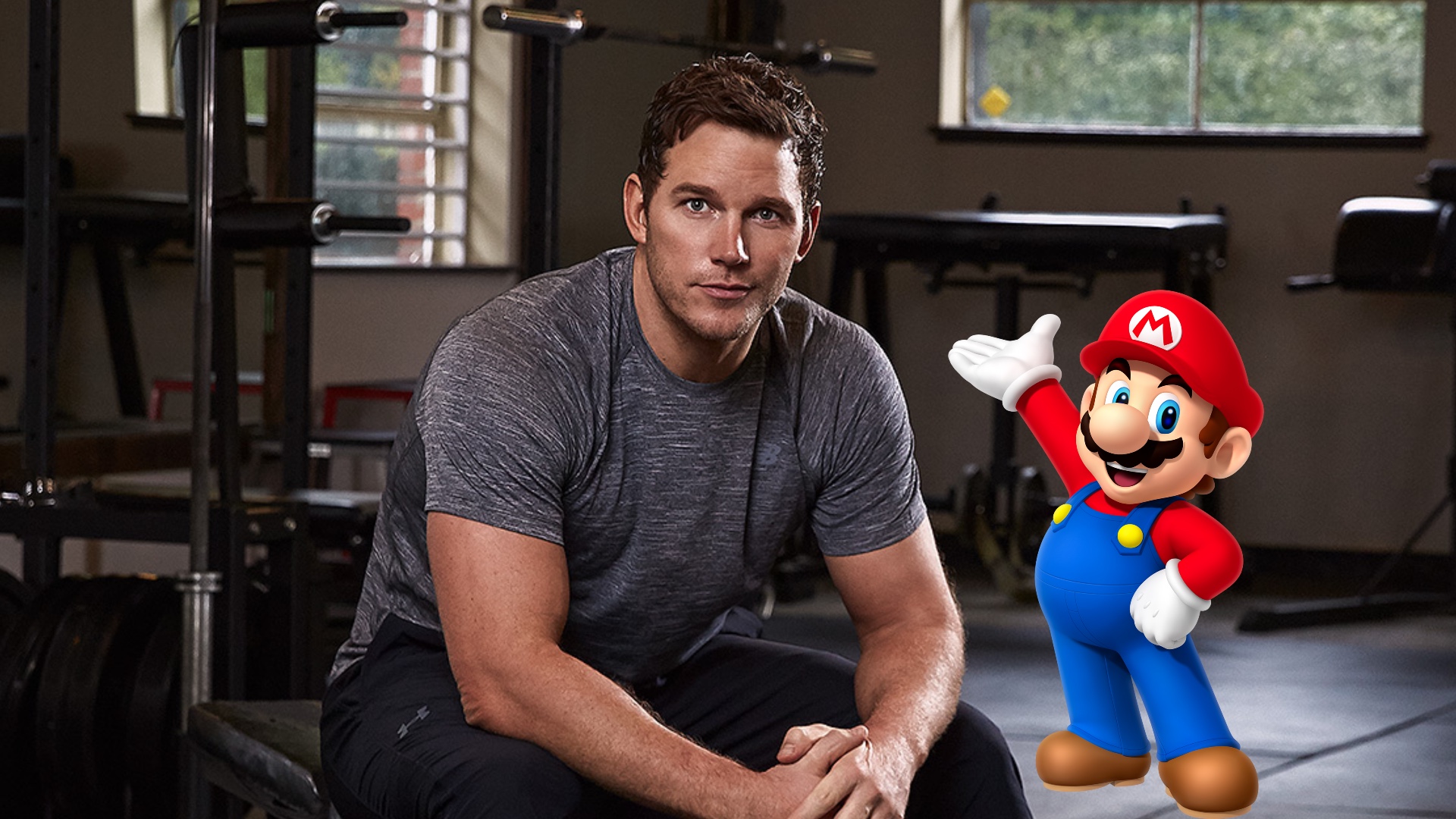 La Voz De Chris Pratt Como Mario Será Algo Que Nunca Han Escuchado