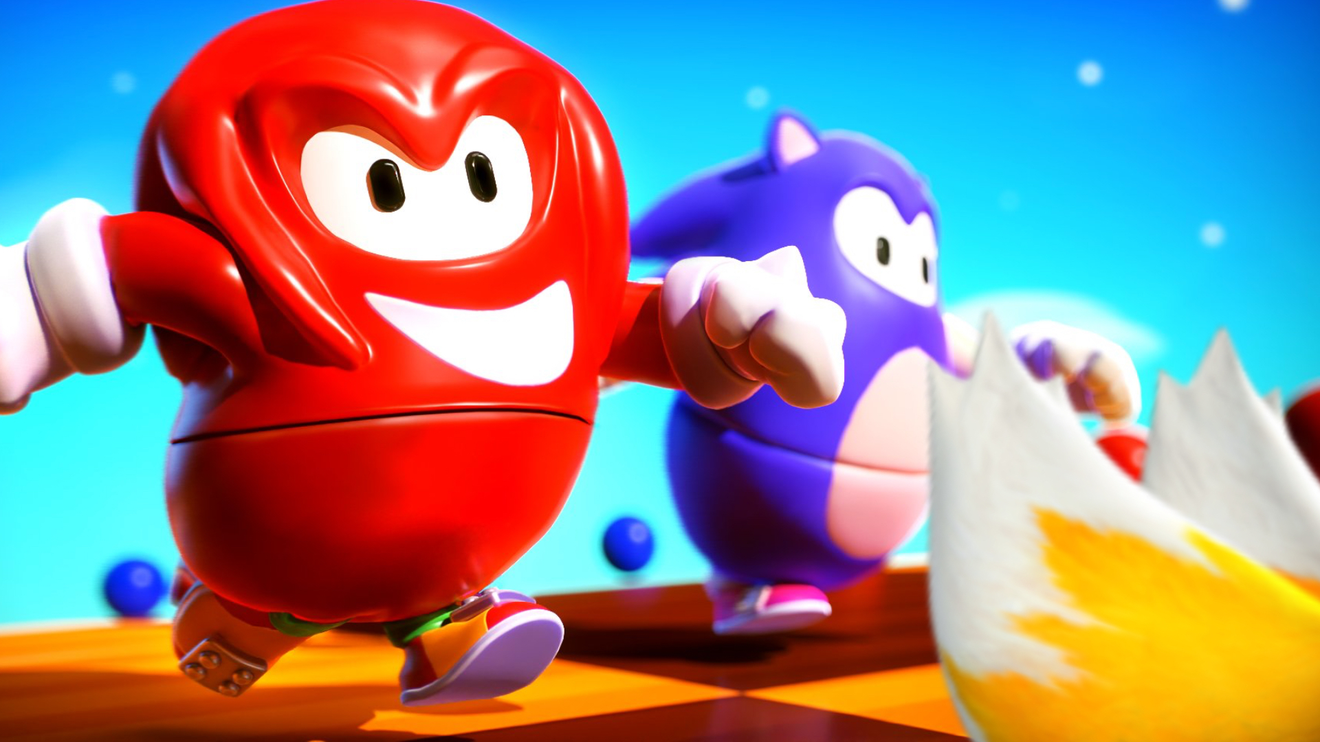 Sonic y Knuckles vuelven a Fall Guys acompañados de Tails - Gamers Unite