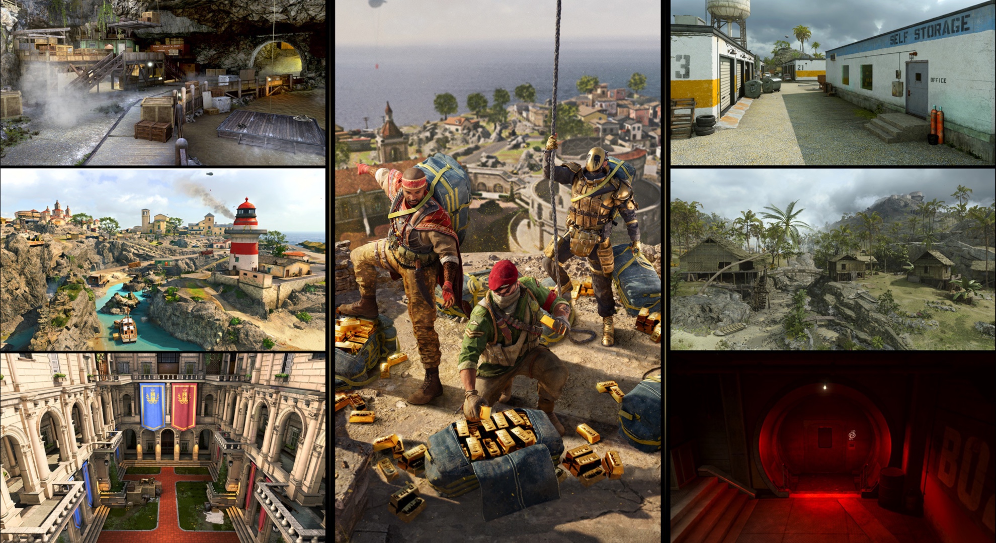 Call of Duty: Warzone, guía por Fortune’s Keep, mapa de la temporada 4