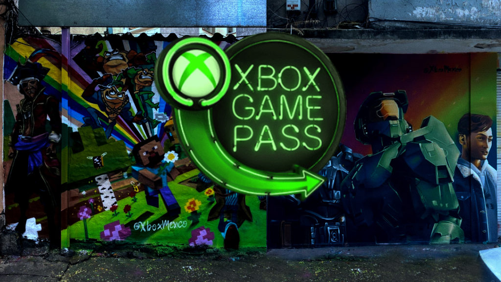 Xbox pinta murales en CDMX y regala Game Pass a quién los encuentre