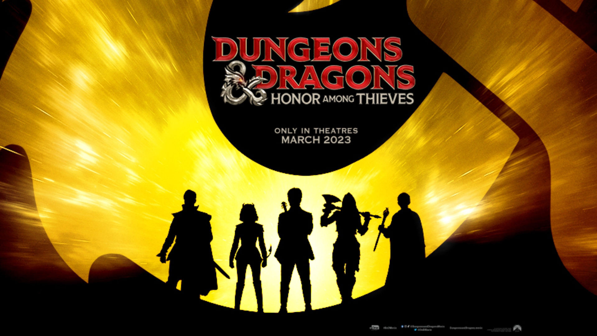 Dungeons & Dragons: Honor Among Thieves, tráiler y fecha de estreno