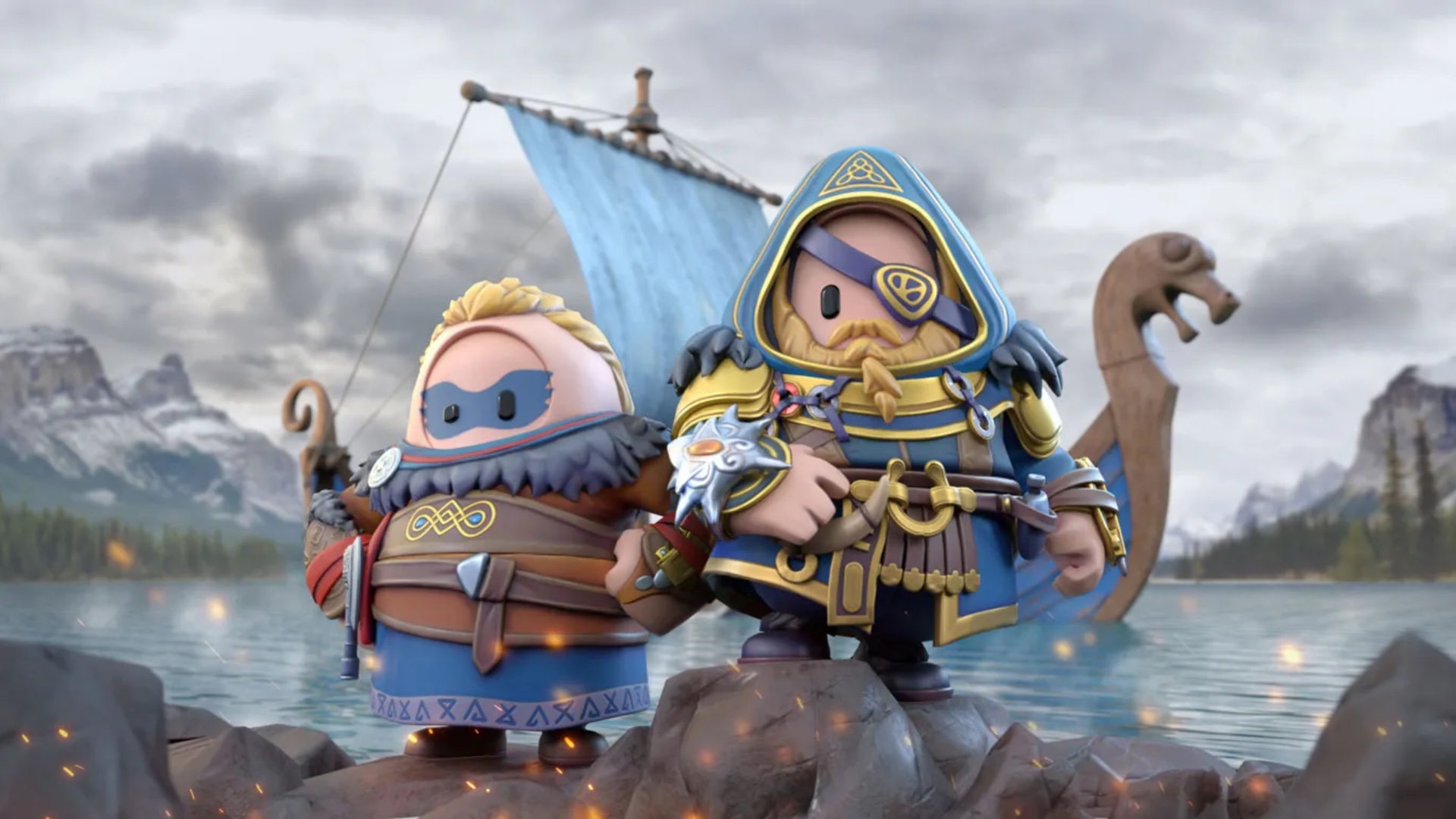 Fall Guys tendrá más 'skins' y un evento de Assassin's Creed