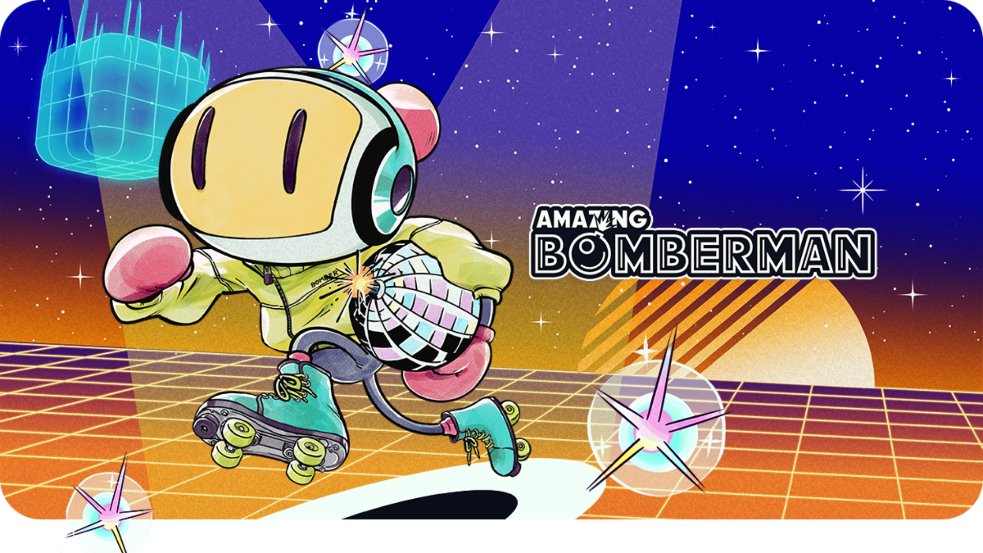 Amazing Bomberman, juego de Konami que llega a Apple Arcade