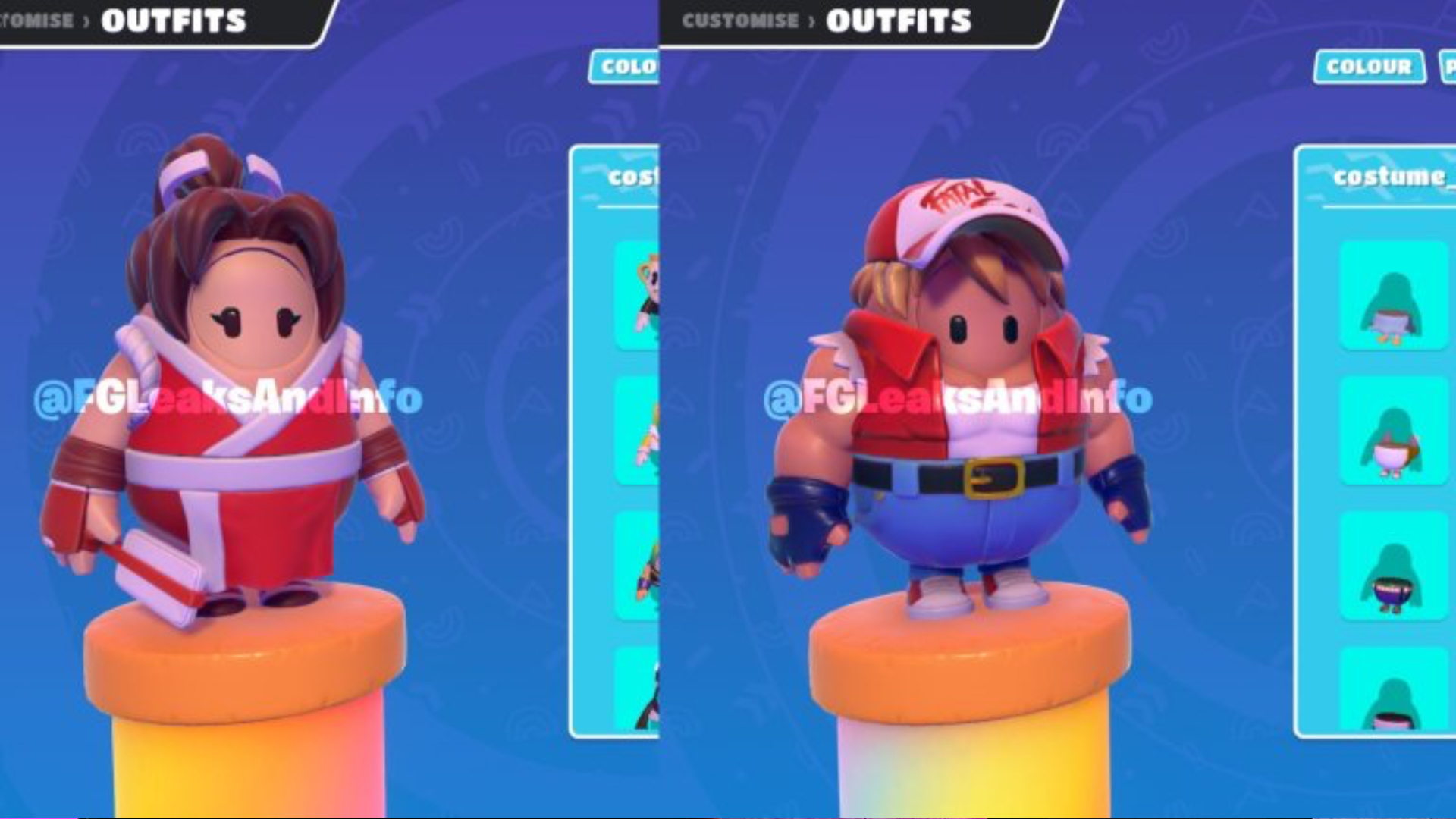 Fall Guys recibirá botargas de KOF: Mai y Terry - Gamers Unite