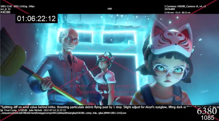 Kiriko, el nuevo personaje de Overwatch 2 tendrá rol de soporte