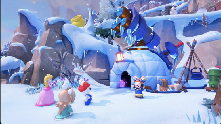 Mario + Rabbids: Sparks of Hope presume exploración de su juego