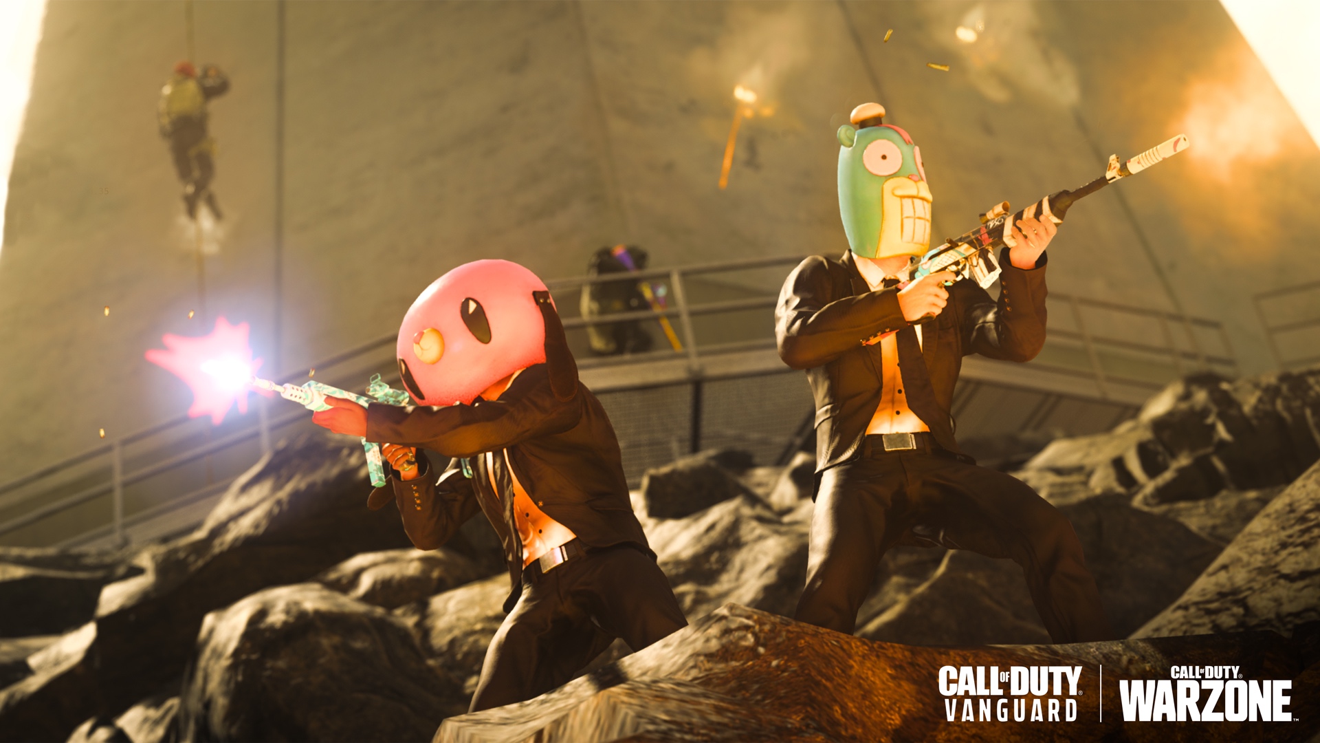 Call of Duty: Warzone recibe contenido de The Umbrella Academy Call of Duty: Warzone recibe contenido de The Umbrella Academy