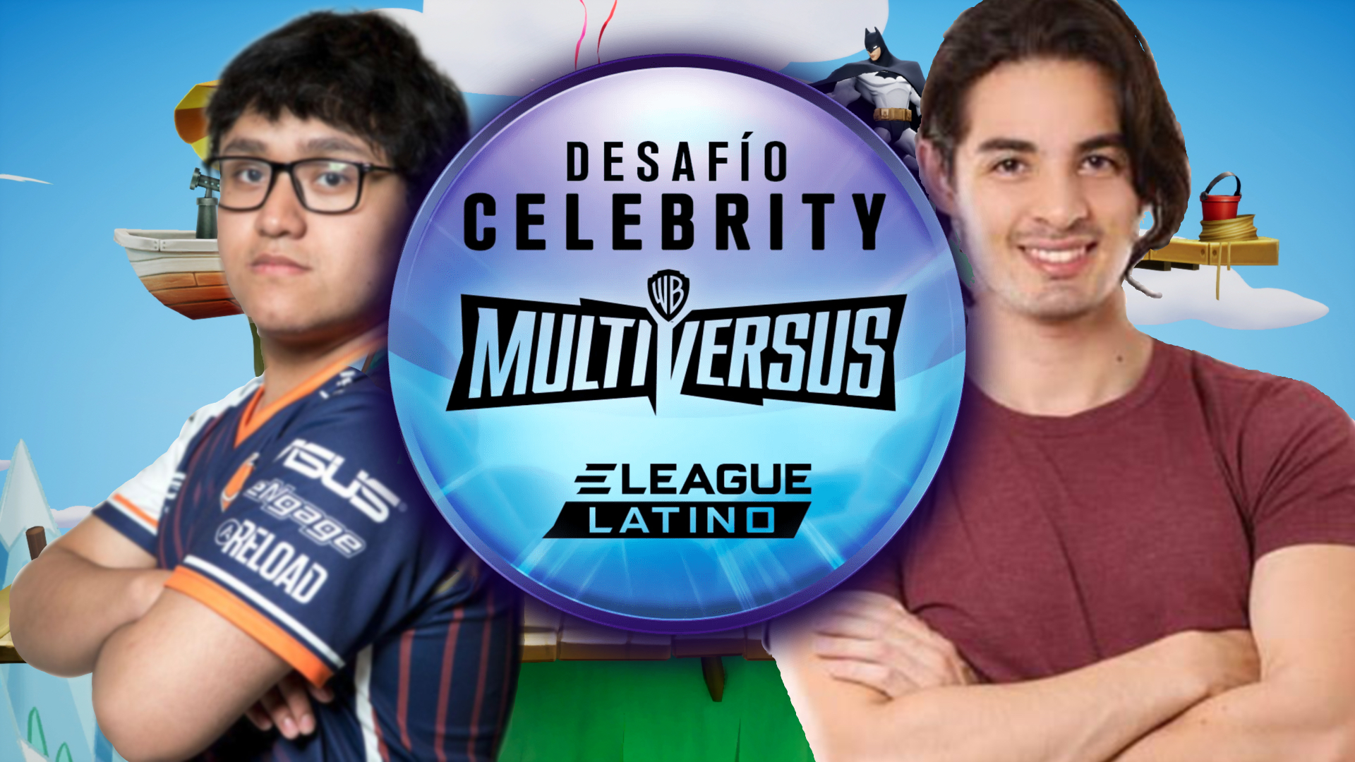 Desafío Celebrity MultiVersus: MKLeo VS Actores de doblaje - GU