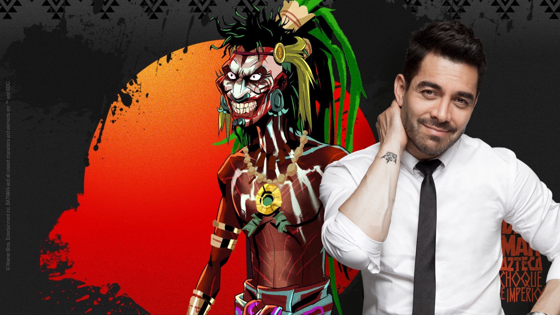 Omar Chaparro será Joker en Batman Azteca: Choque de Imperios