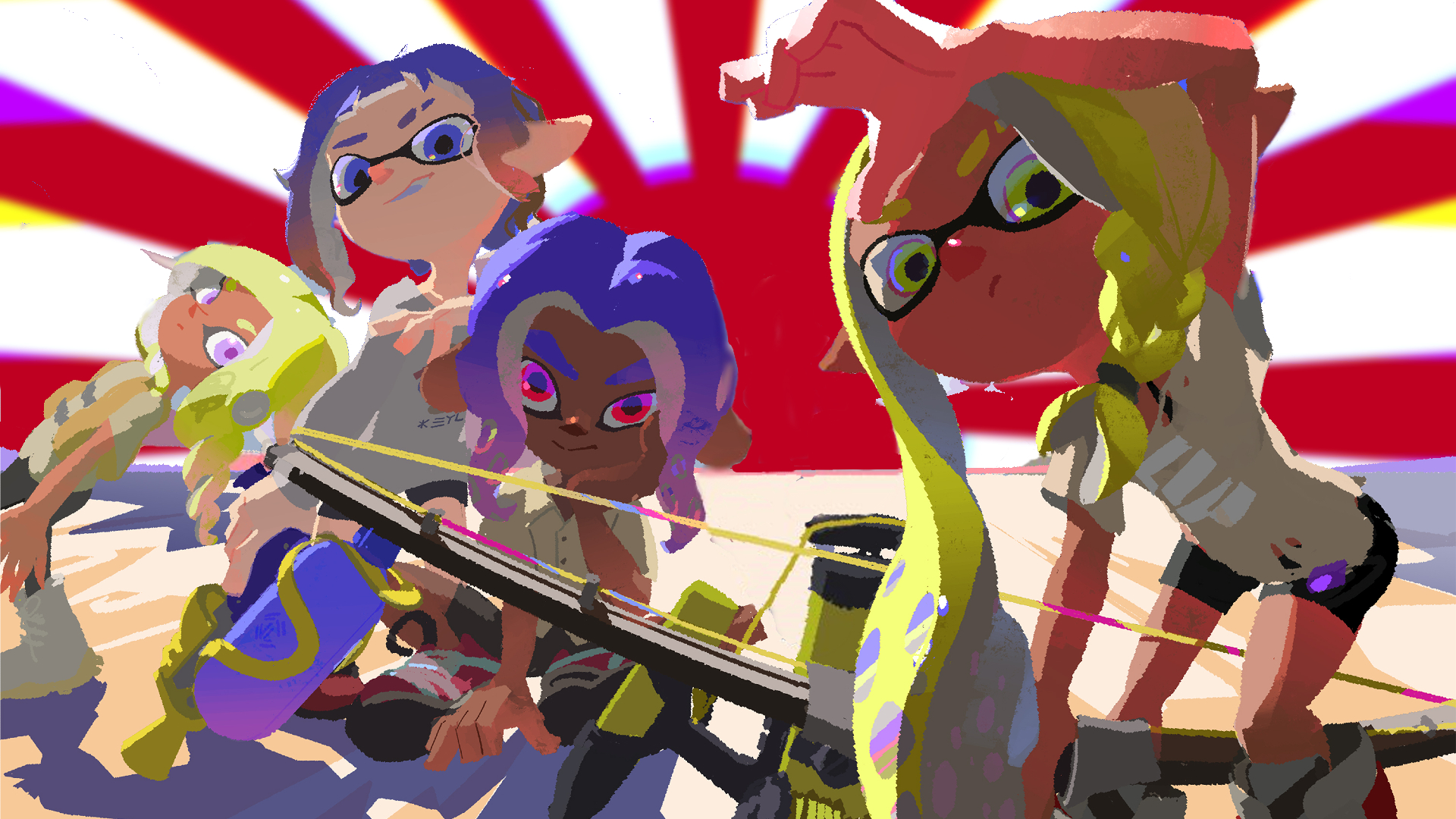 Splatoon 3 es el juego mejor vendido en la historia de Japón - GU