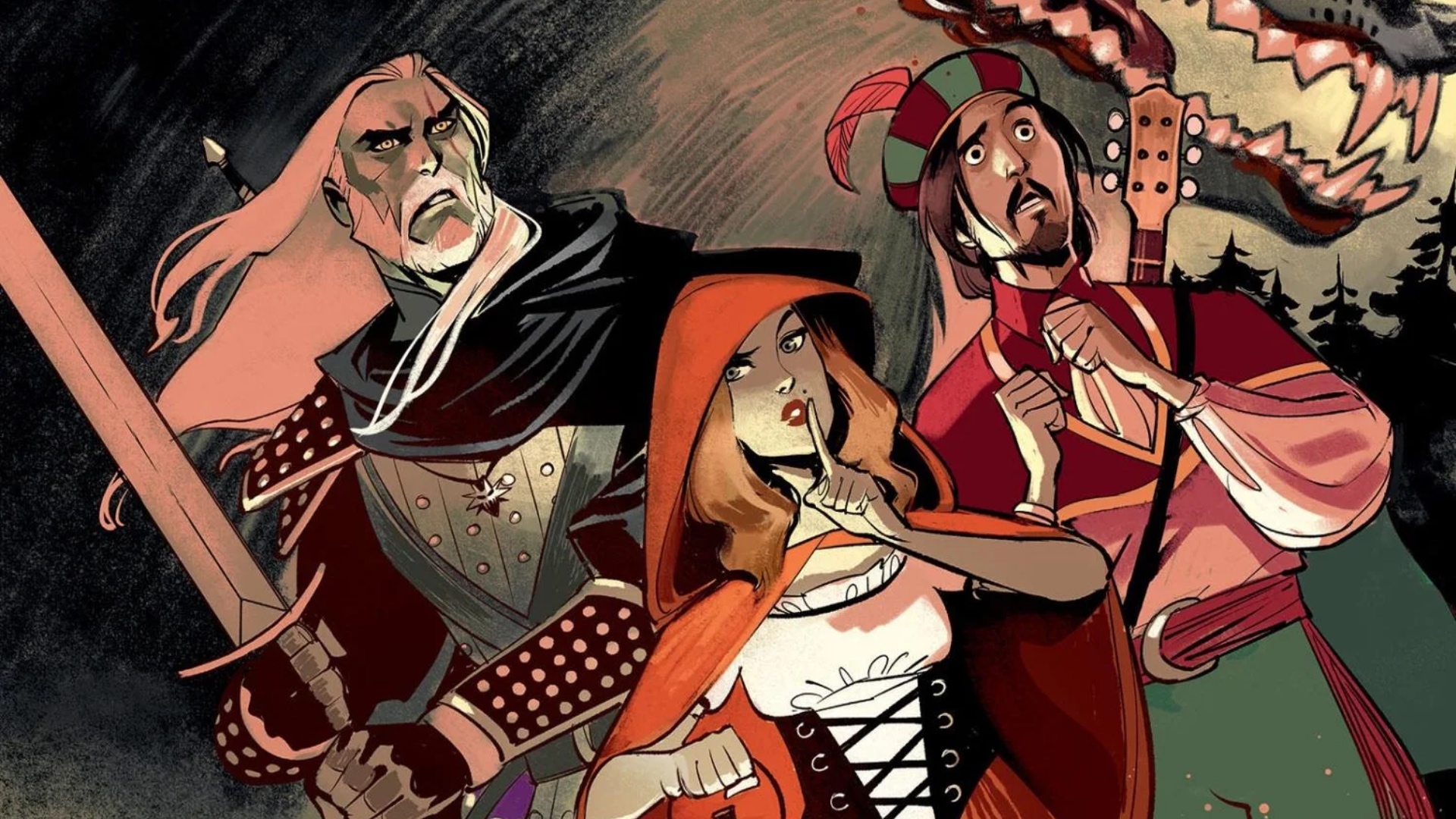 The Witcher tendrá historietas creadas por Dark Horse Comics