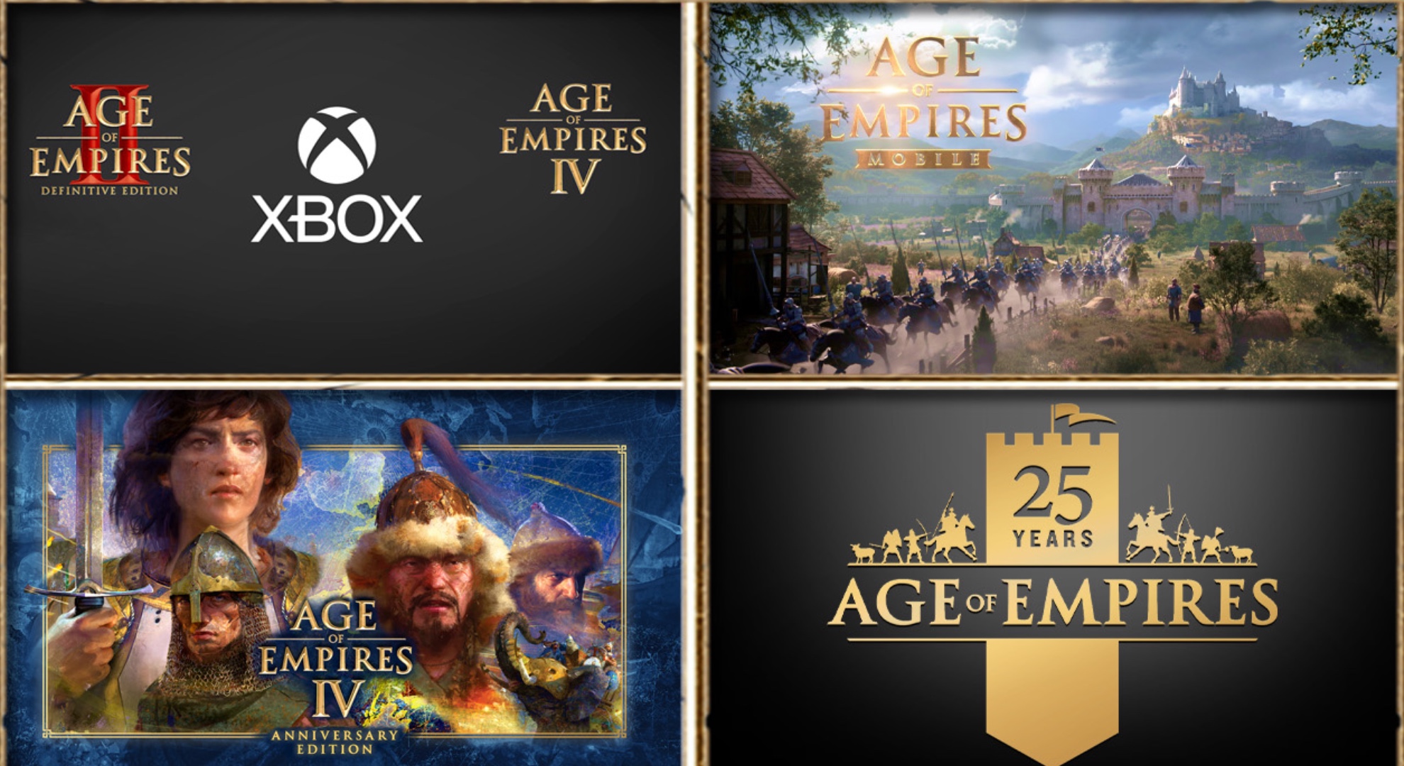 Age of Empires: juego exclusivo para móvil y versión para Xbox
