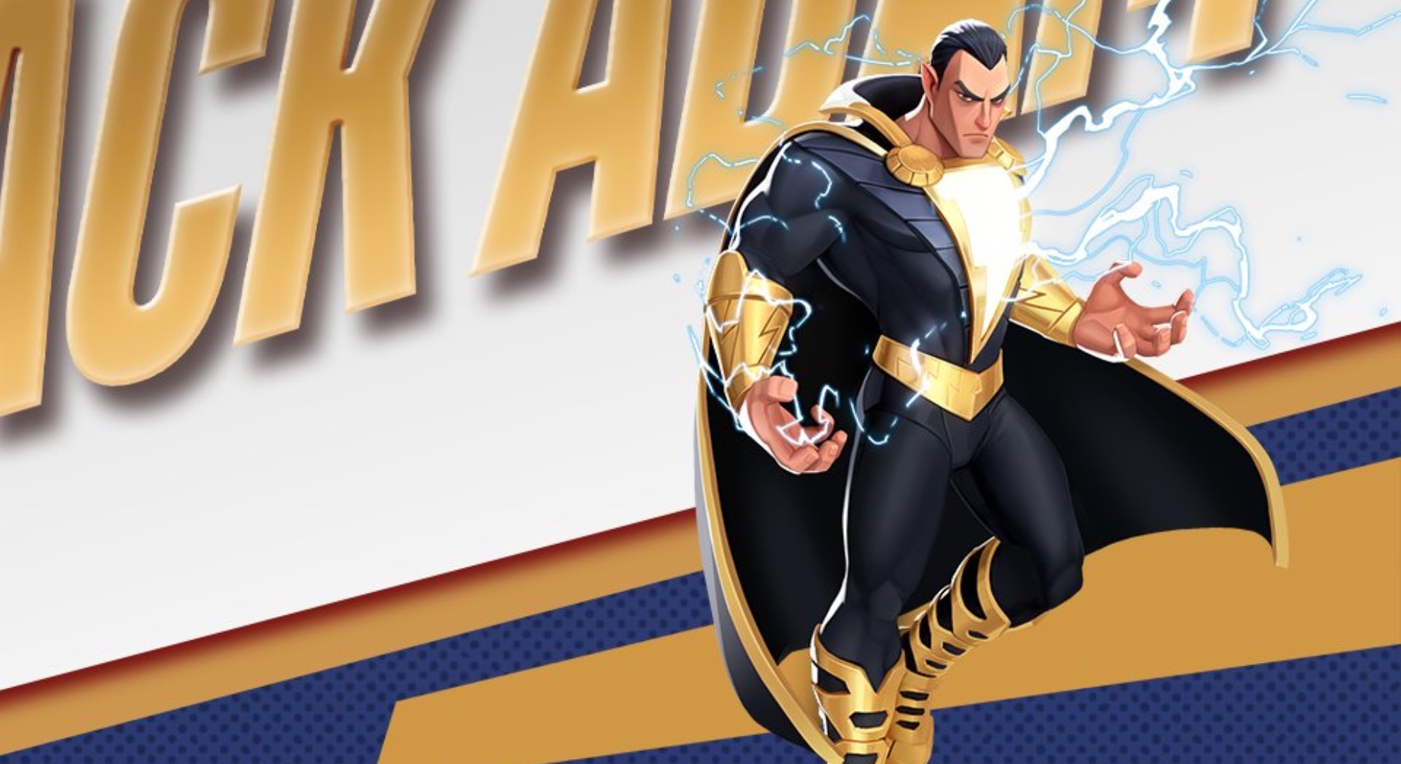 MultiVersus introduce a Black Adam, modo Arcade y mejoras