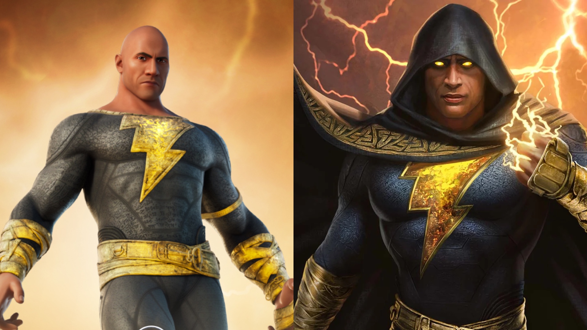 Black Adam regresa a Fortnite e Injustice 2 con una nueva imagen