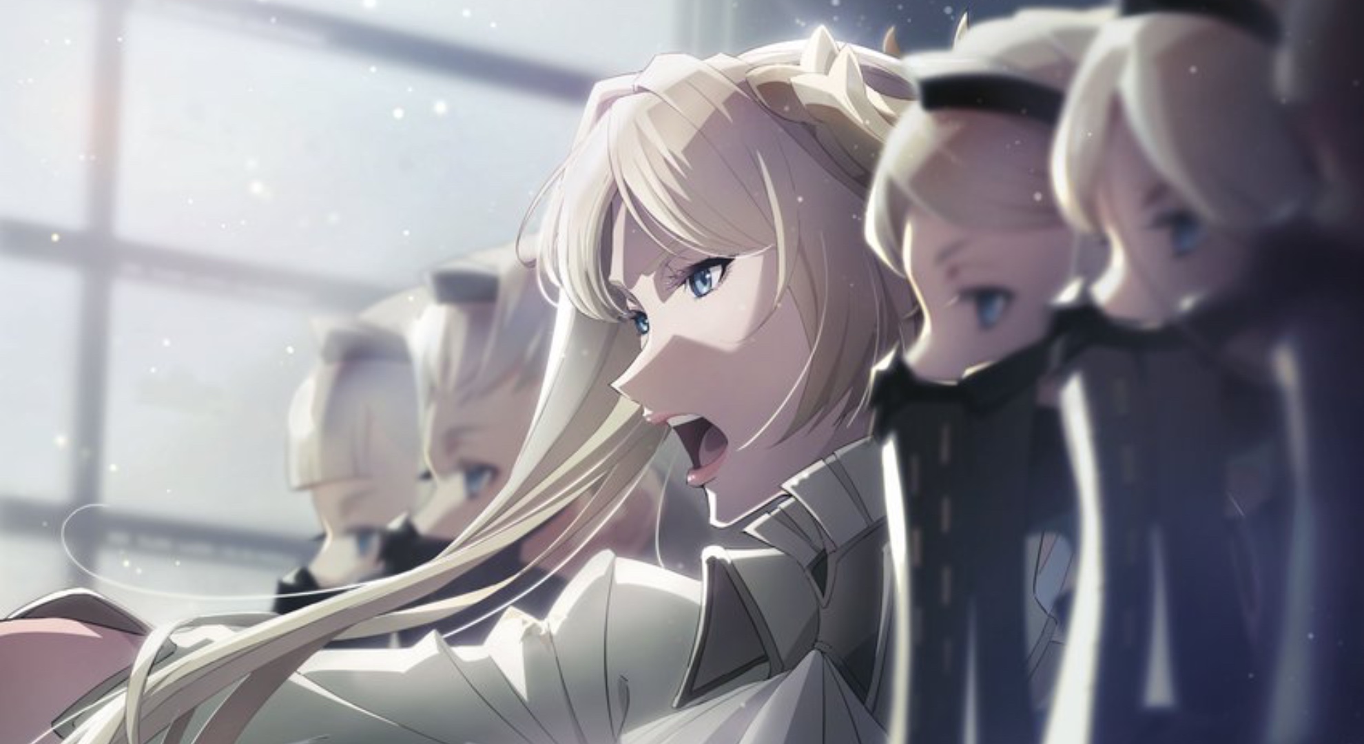 Anime de NieR: Automata Ver 1.1a, nuevo vistazo y más reparto