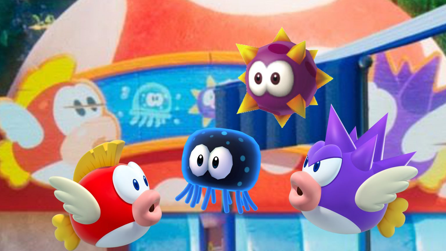 Póster de Super Mario esconde 100 Toads y más de 30 referencias