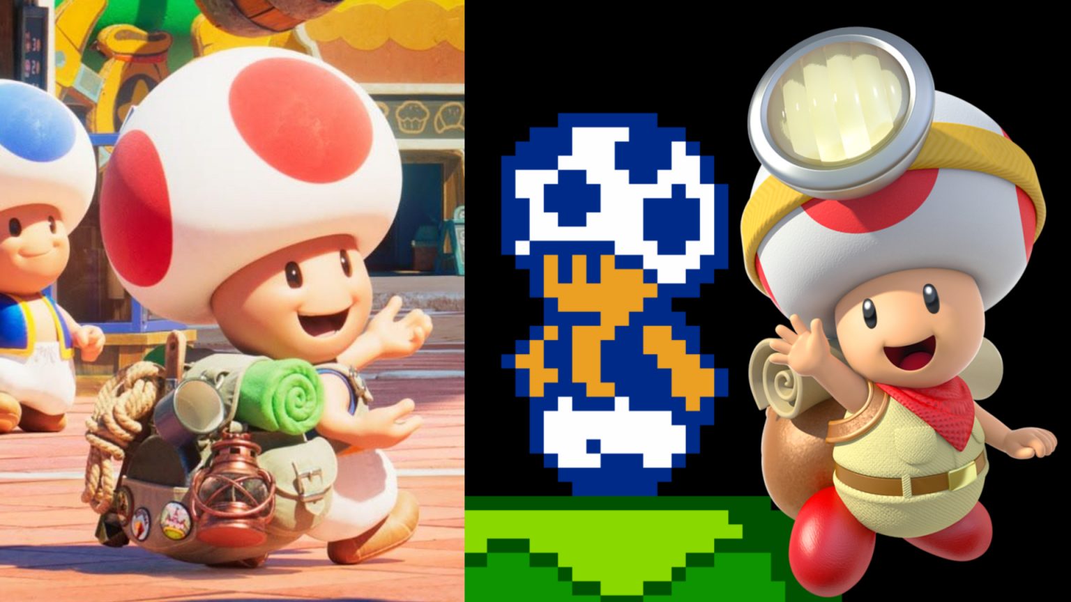 Póster de Super Mario esconde 100 Toads y más de 30 referencias