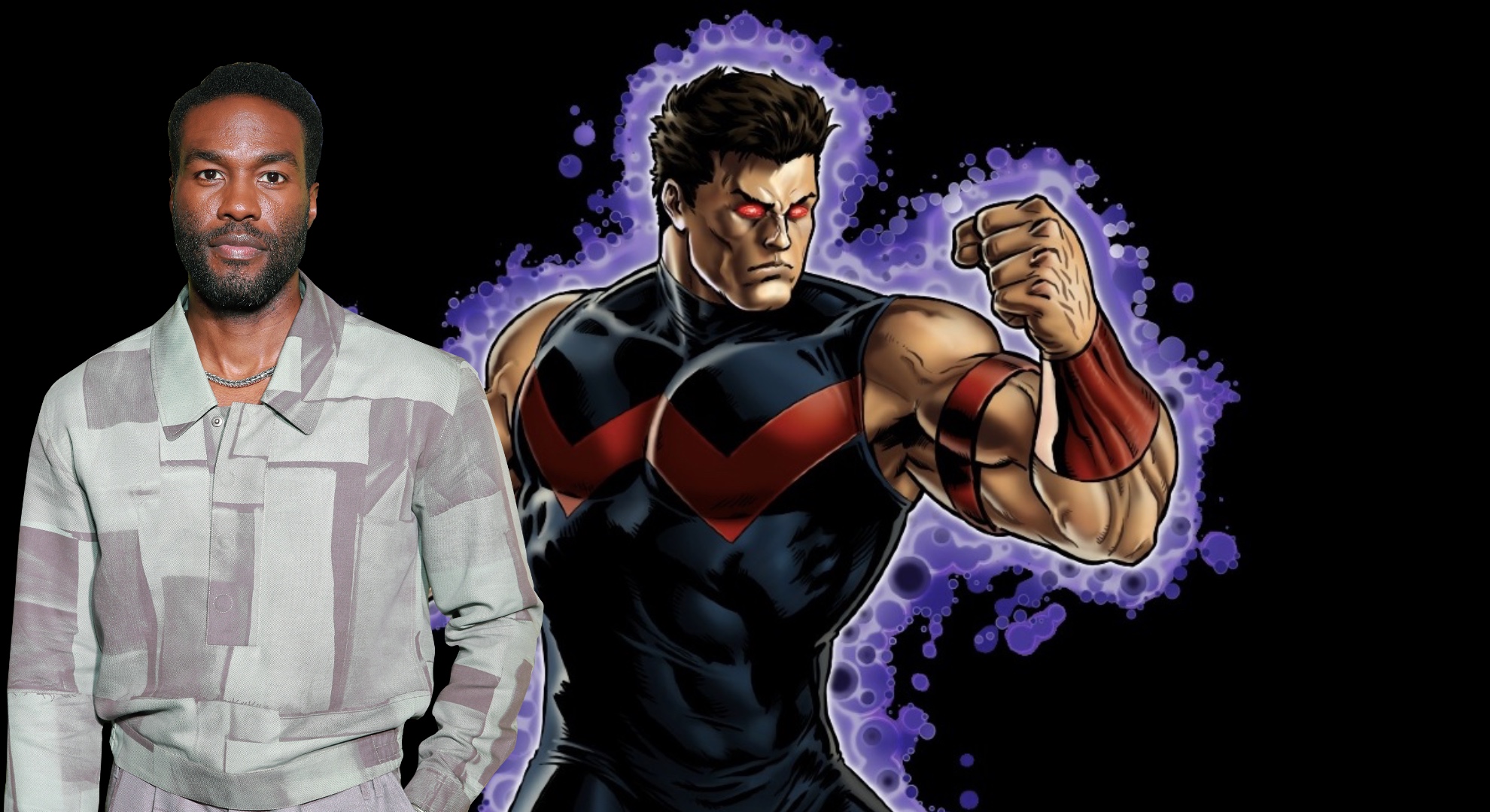 Wonder Man de Marvel, interpretado por Yahya Abdul-Mateen II