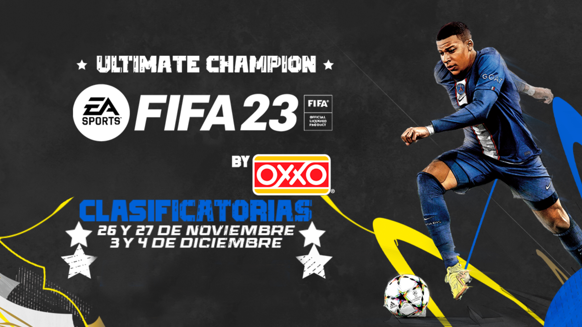 Ultimate Champion FIFA 23 by OXXO: primeras eliminatorias GU